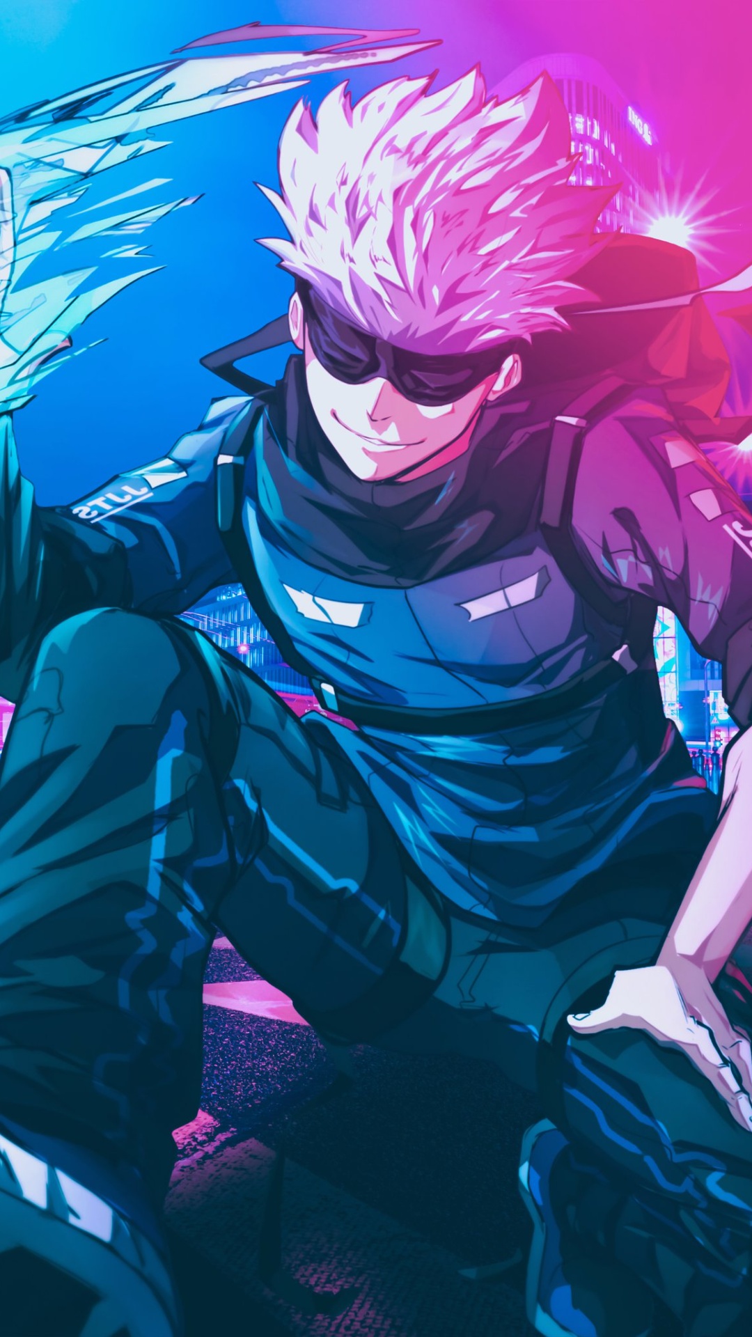 Gojo Anime 4k iPhone Wallpapers - Wallpaper Cave