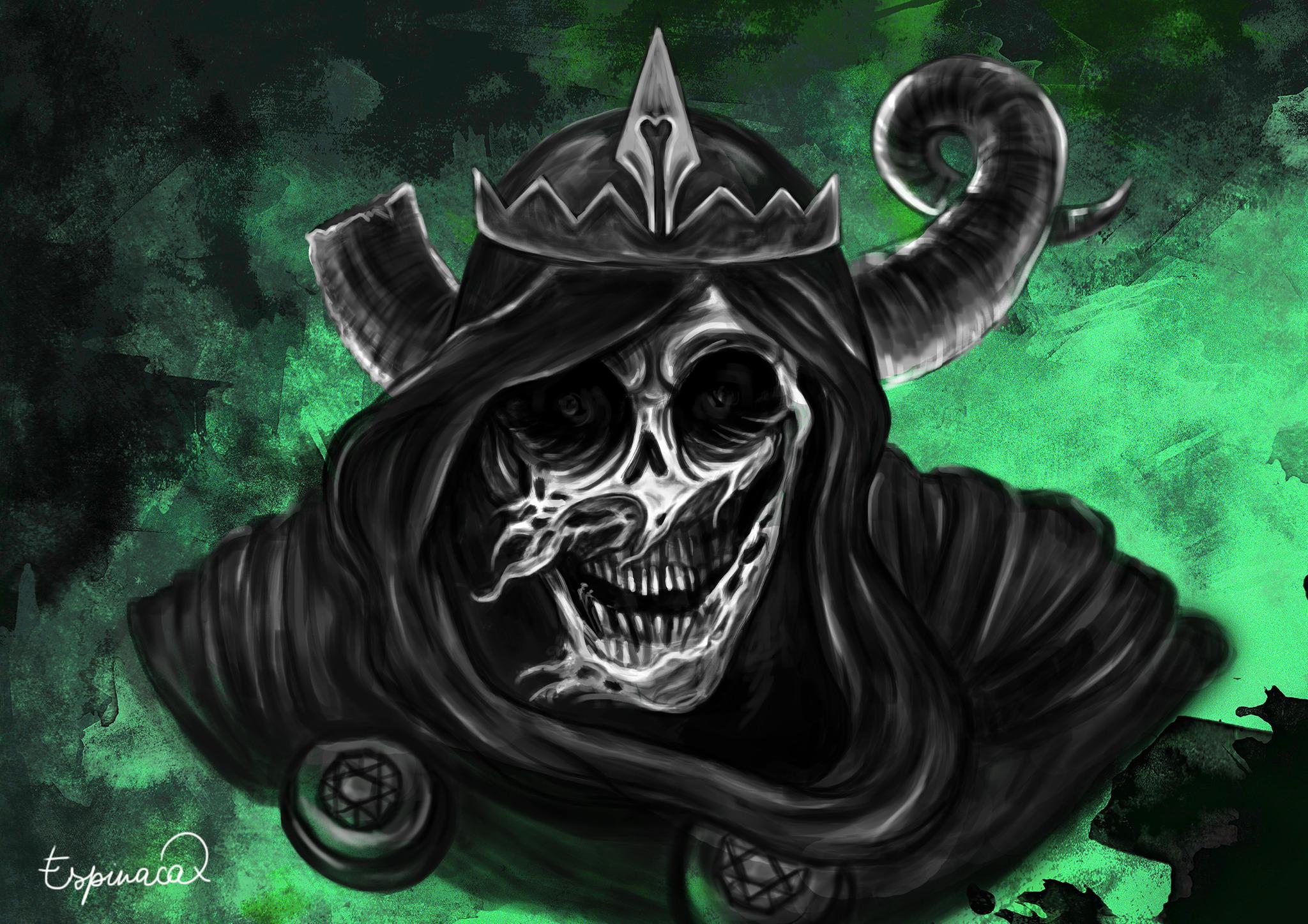 Adventure Time Lich Wallpaper The Lich (Extinct World) | Adventure