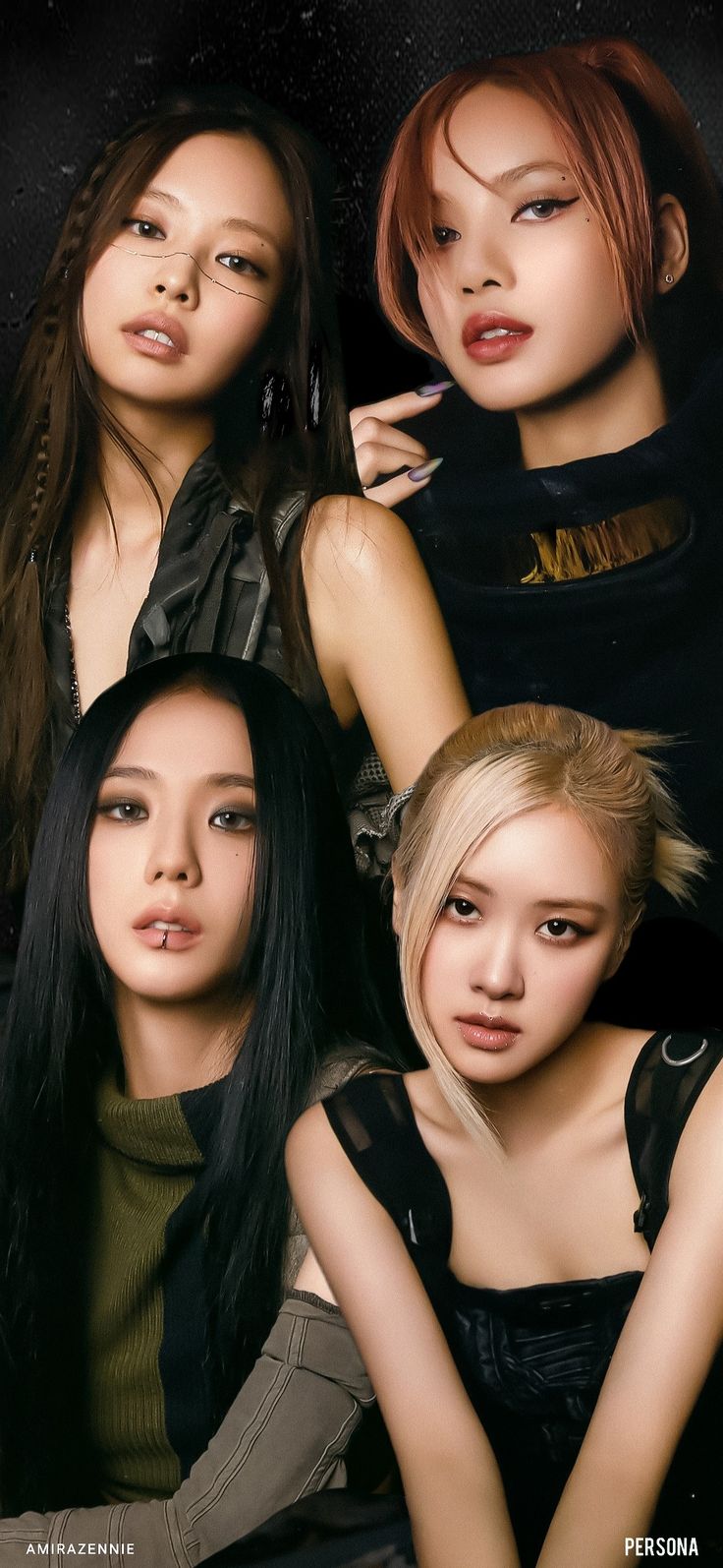 Blackpink OT4 Wallpapers - Wallpaper Cave