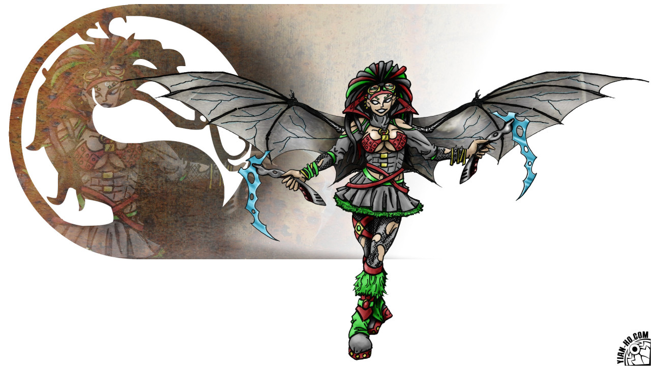 Nitara Mortal Kombat Wallpapers - Wallpaper Cave