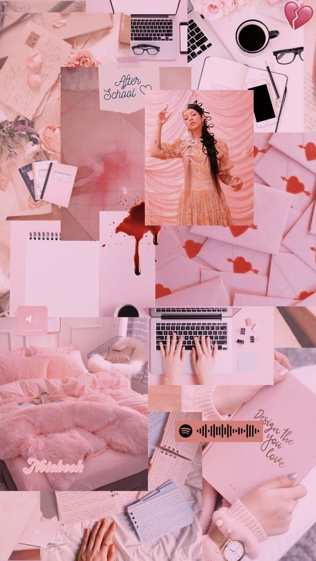 Pink School Wallpapers - Wallpaper Cave