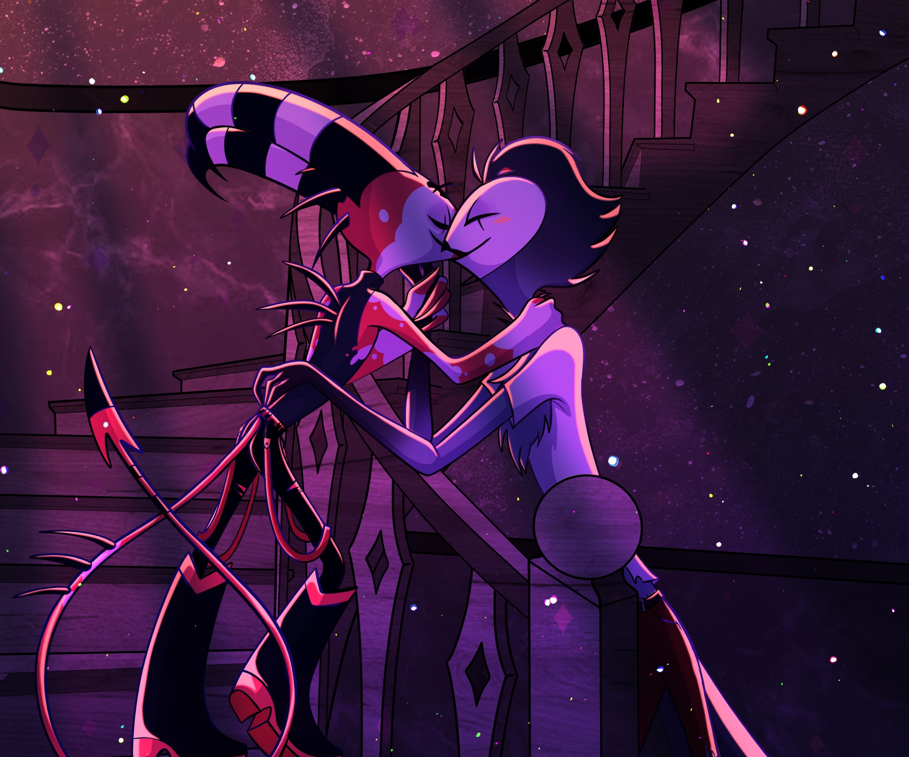 Blitzo And Stolas Wallpapers - Wallpaper Cave