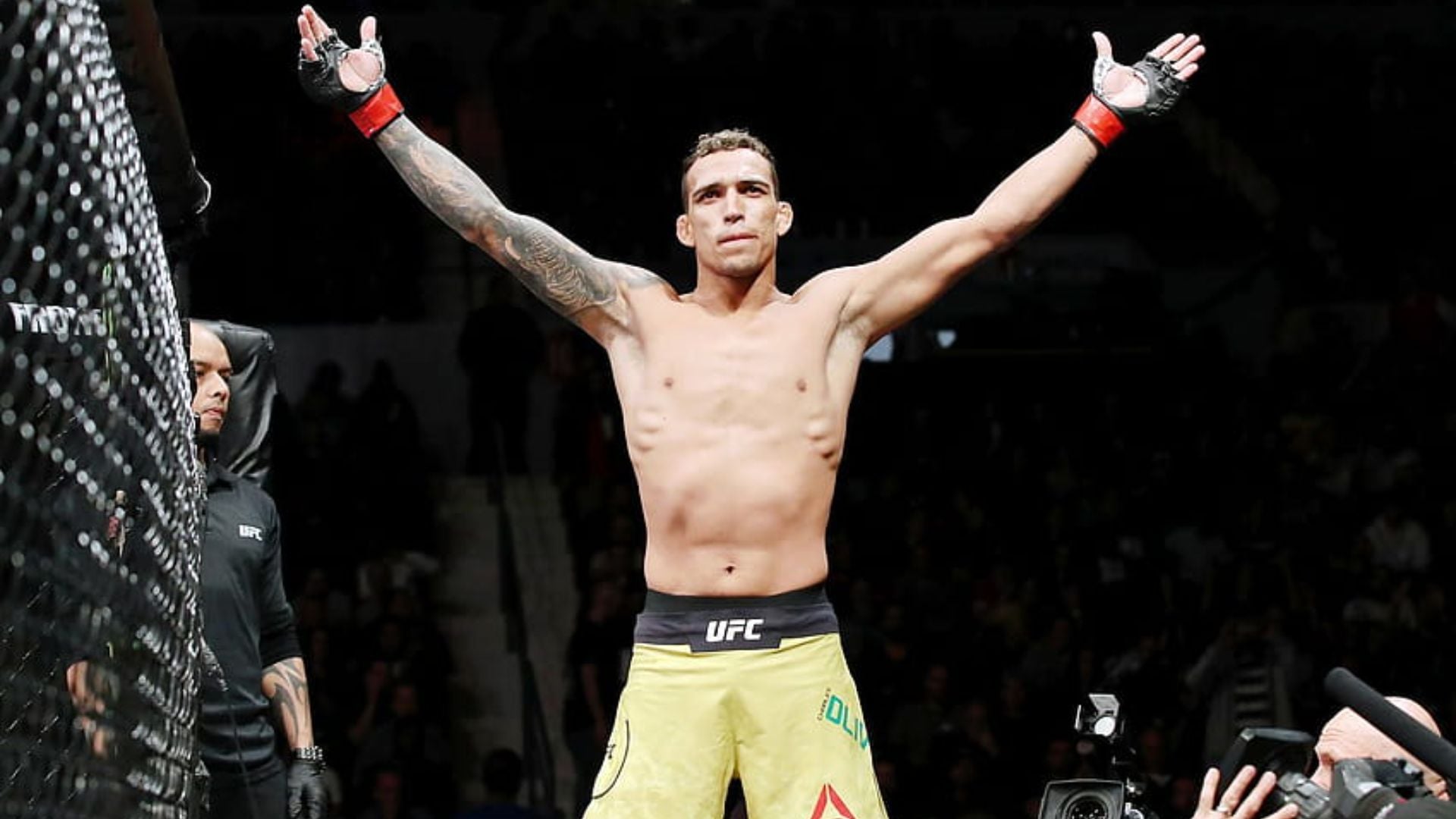Charles Oliveira Desktop Wallpapers - Wallpaper Cave