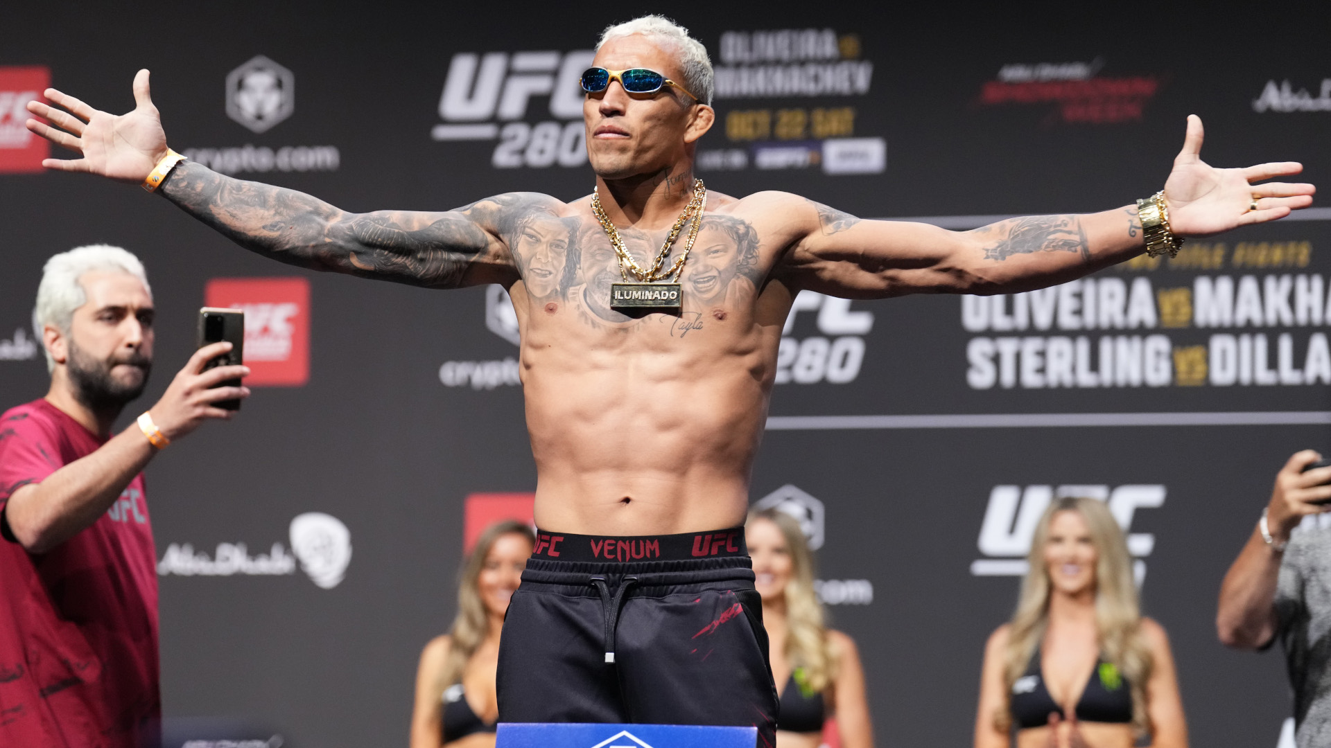 Charles Oliveira Desktop Wallpapers - Wallpaper Cave