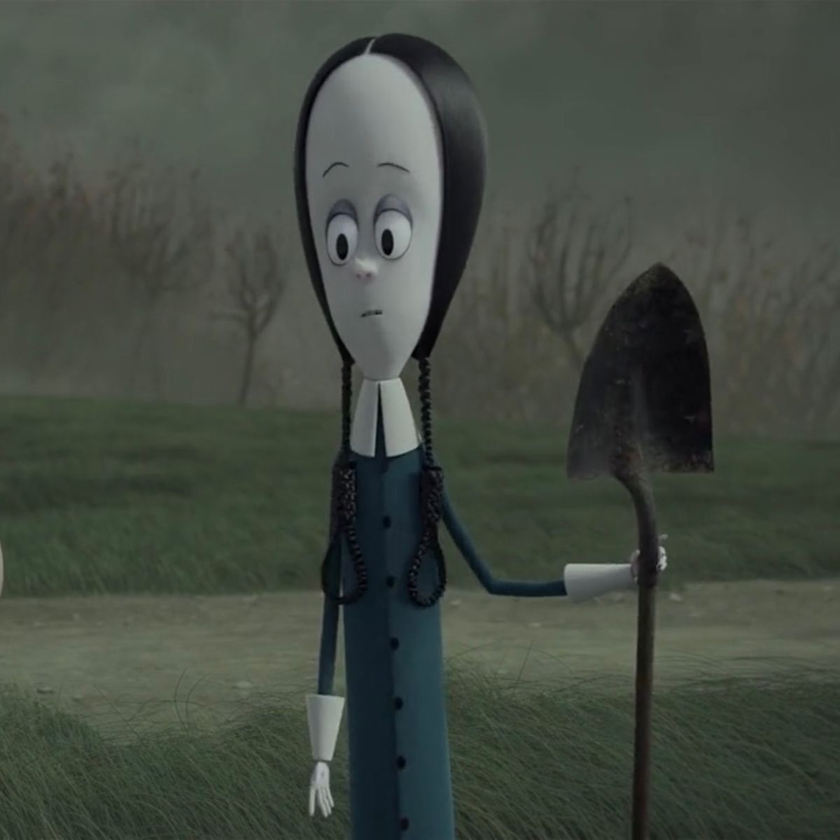 Wednesday Addams Cartoon Wallpapers - Wallpaper Cave