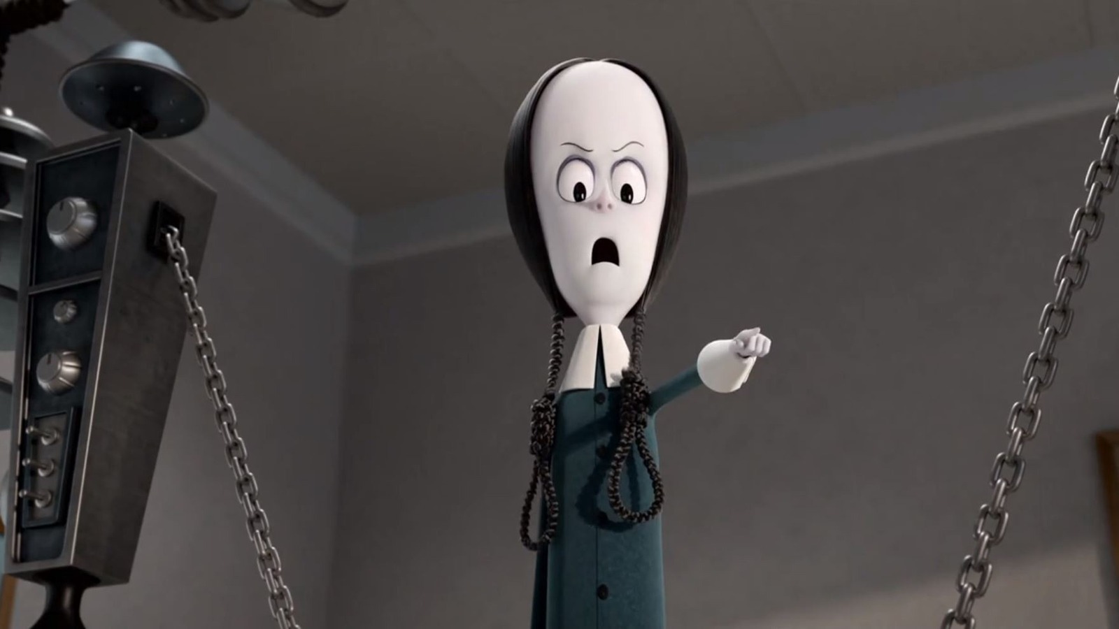 Wednesday Addams Cartoon Wallpapers - Wallpaper Cave