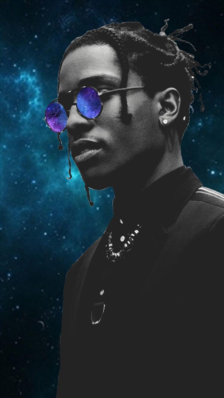 Asap Rocky Phone Wallpapers - Wallpaper Cave