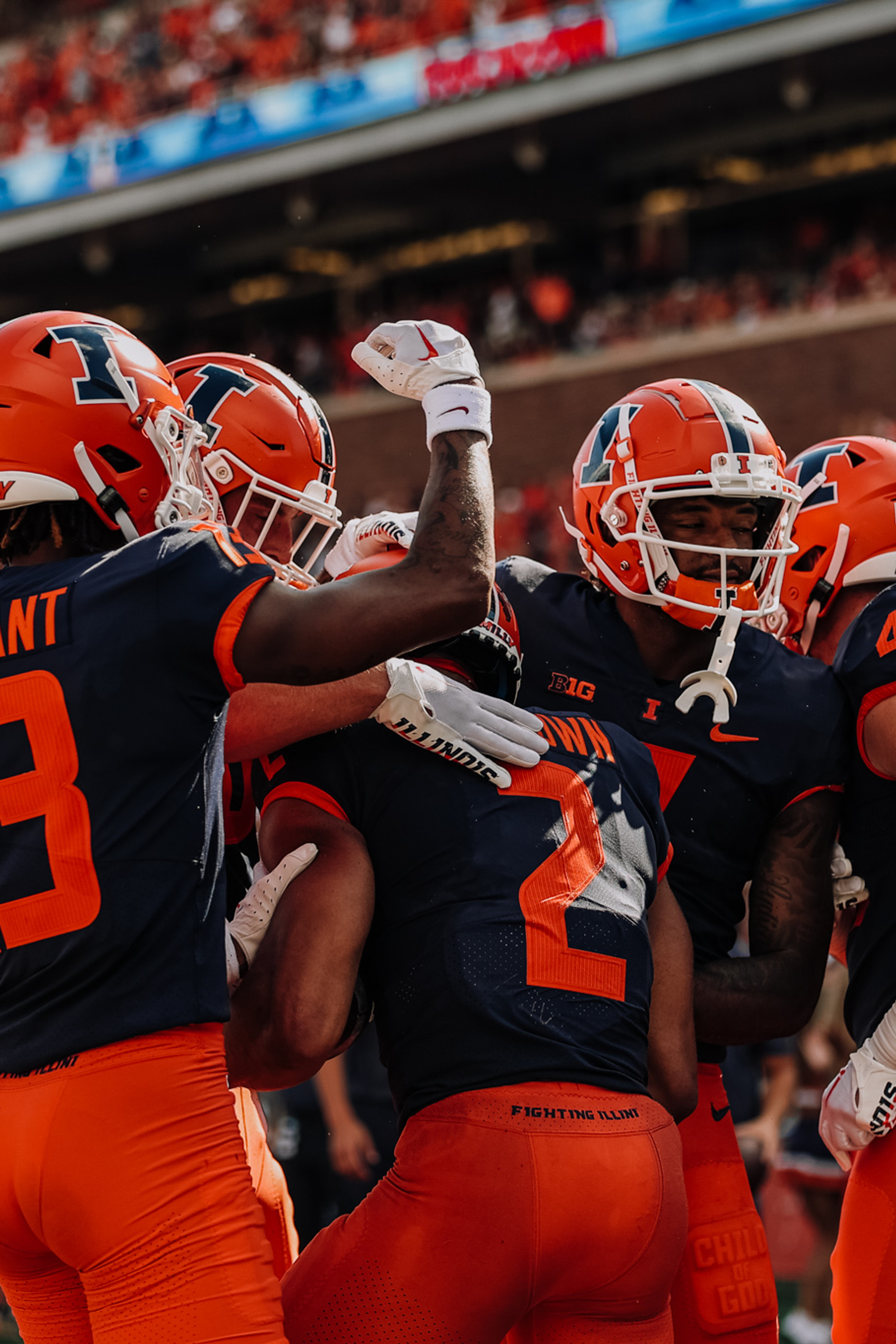 Illinois Fighting Illini Football Wallpapers - Wallpaper Cave