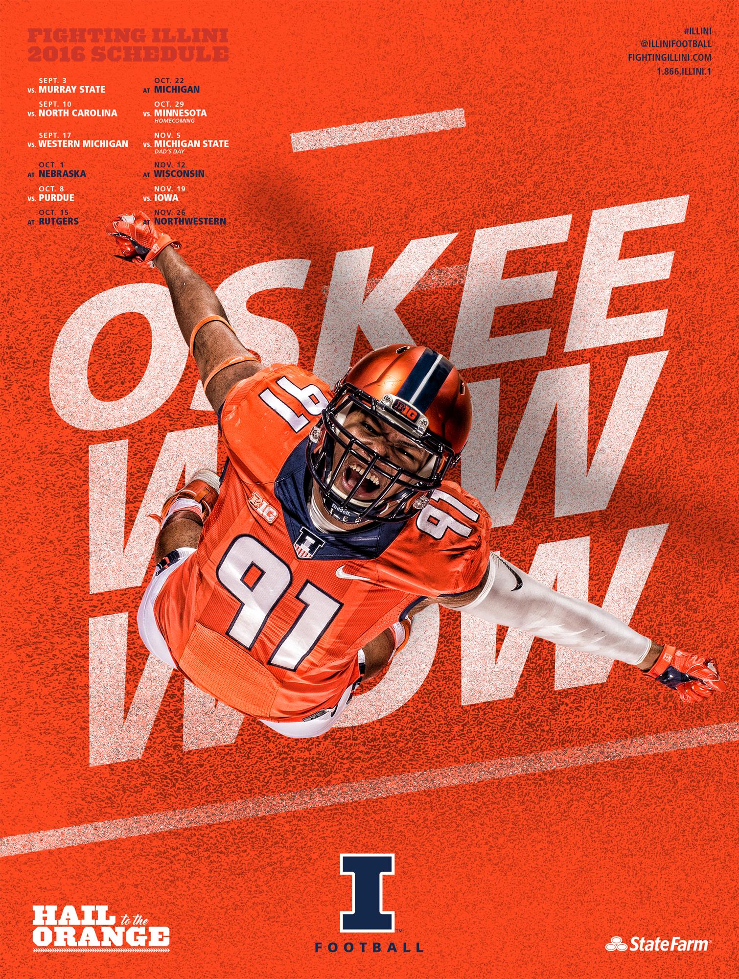 Illinois Fighting Illini Football Wallpapers - Wallpaper Cave