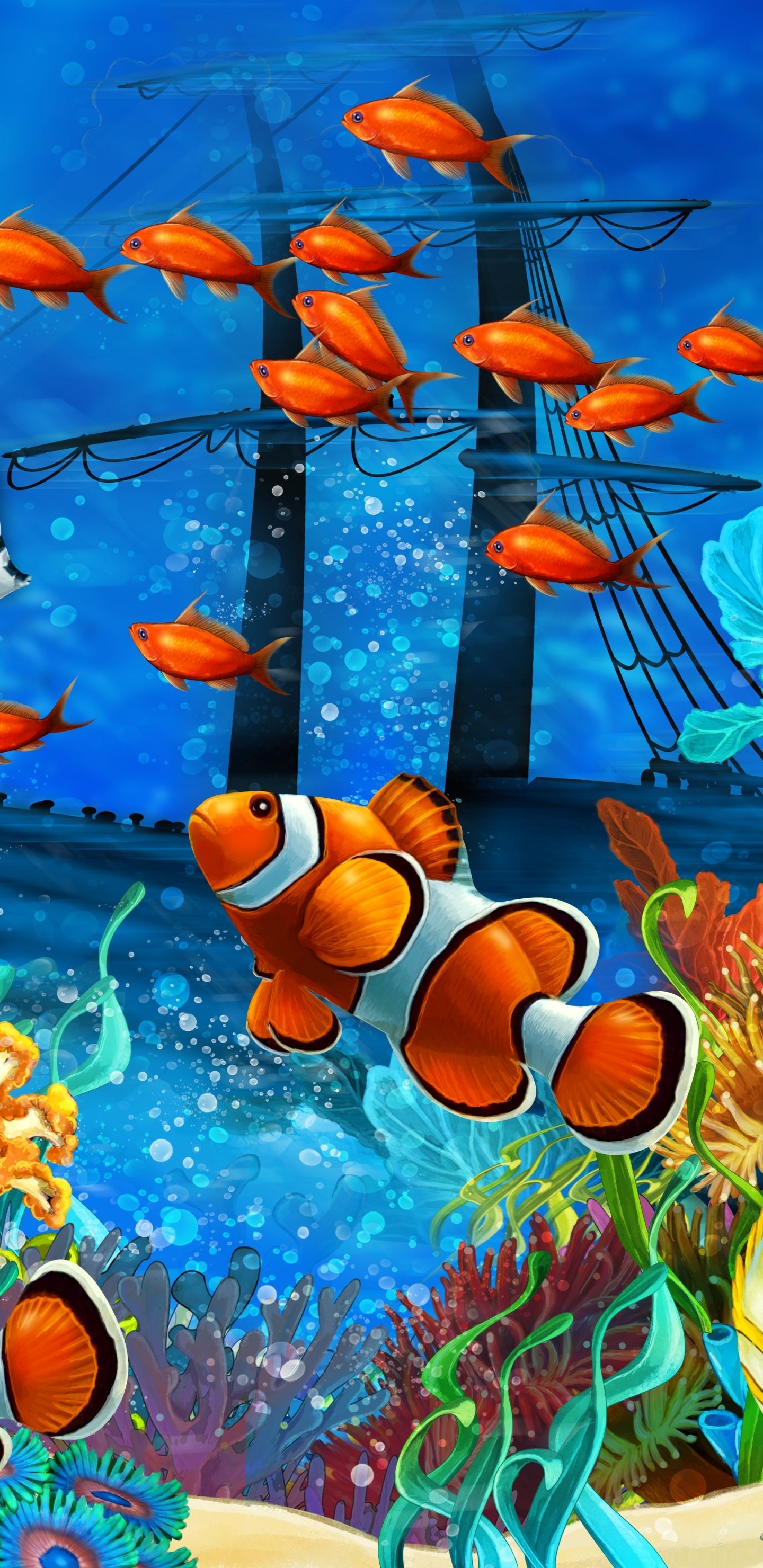 Pretty Fish Wallpapers - Wallpaper Cave