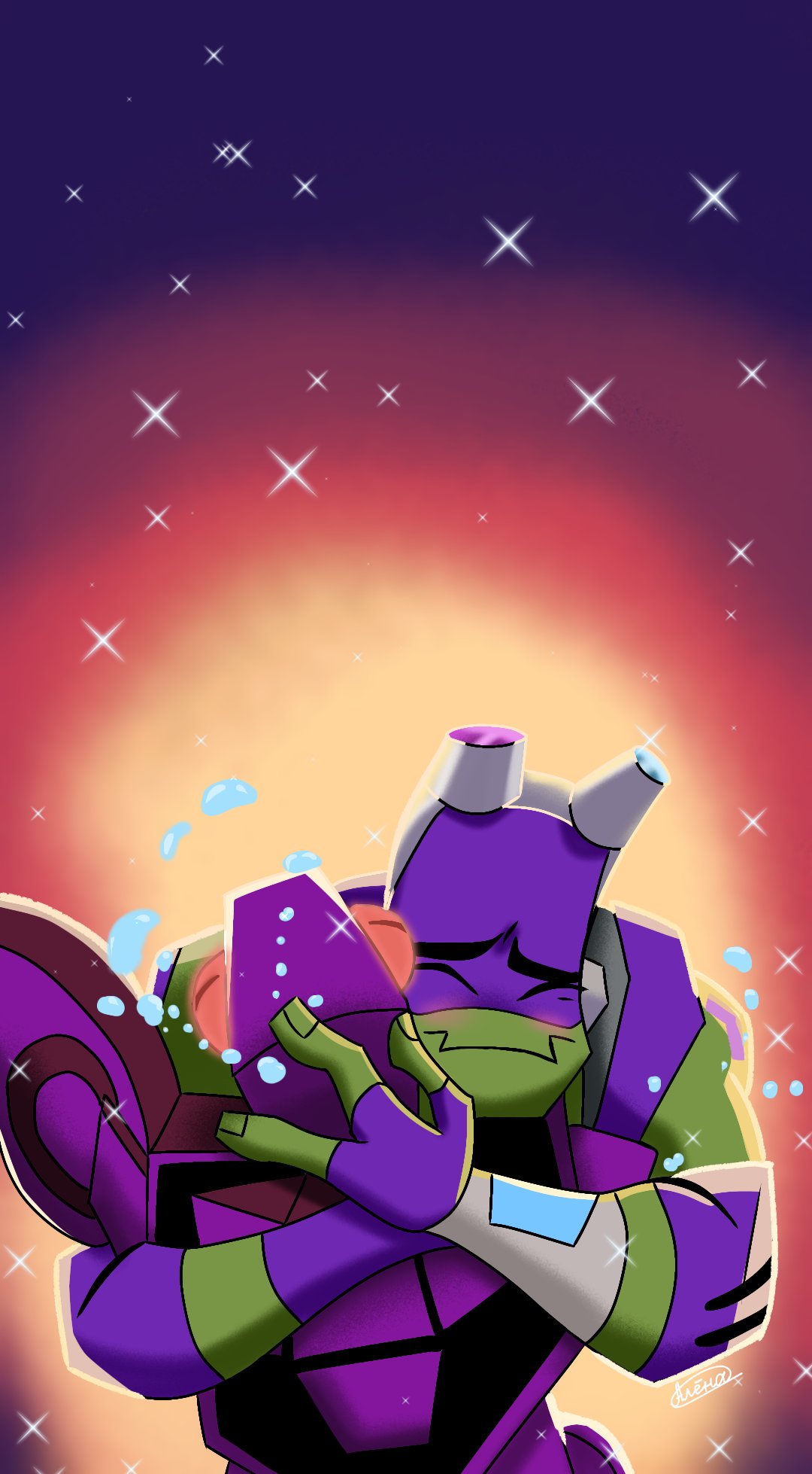 ROTTMNT Donatello Wallpapers - Wallpaper Cave