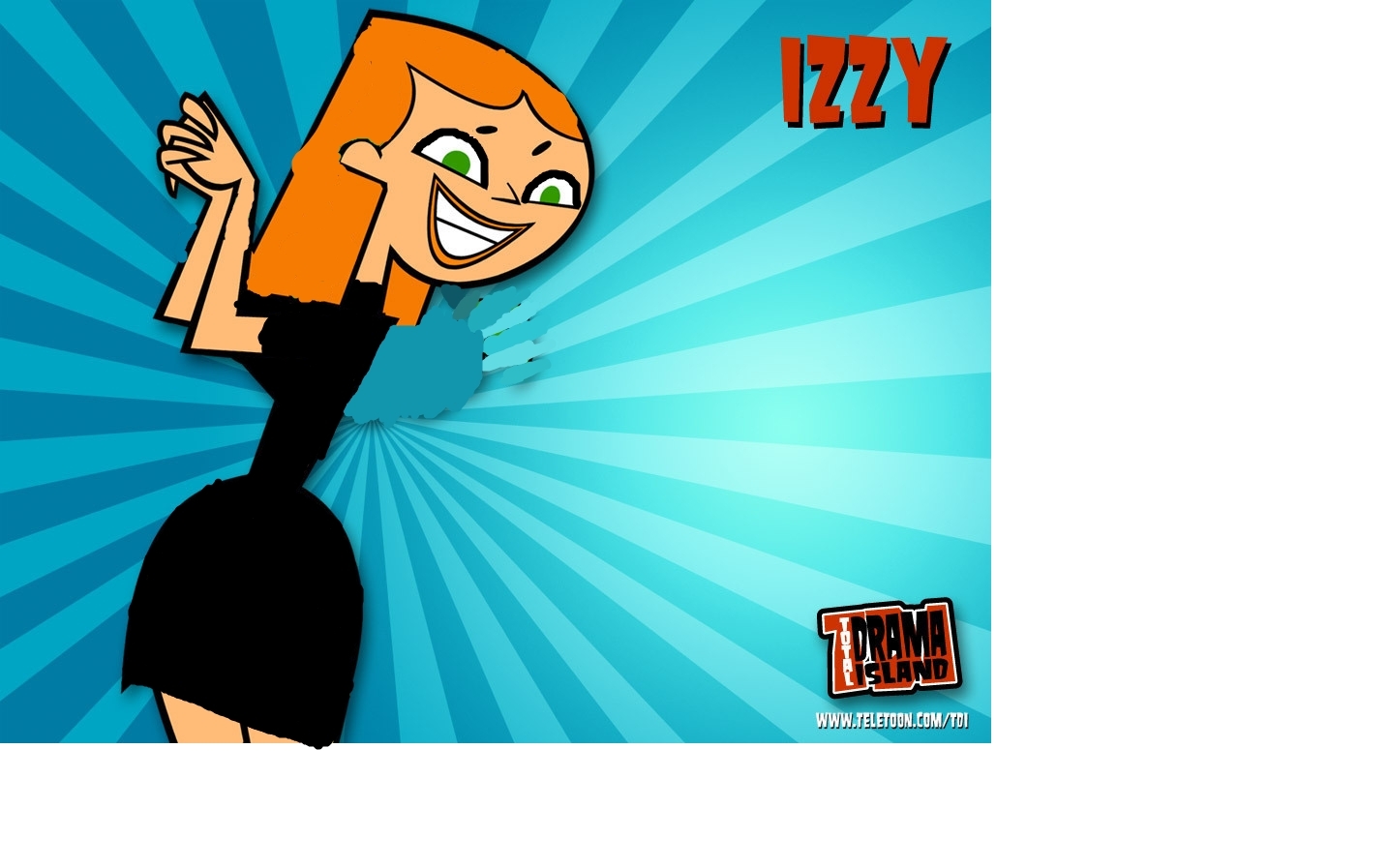 Fondos De Pantalla De Izzy Total Drama Izzy Total Drama 3D Model By