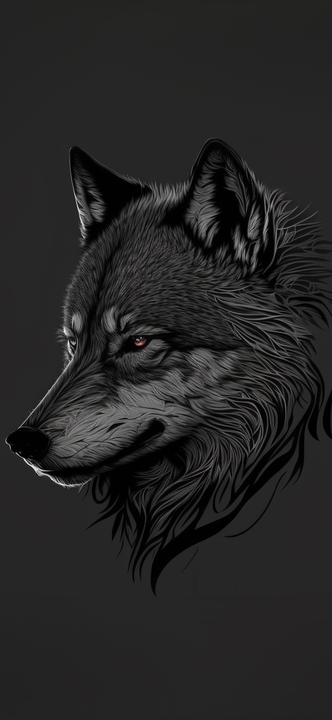 Wolf iPhone 4k Wallpapers - Wallpaper Cave