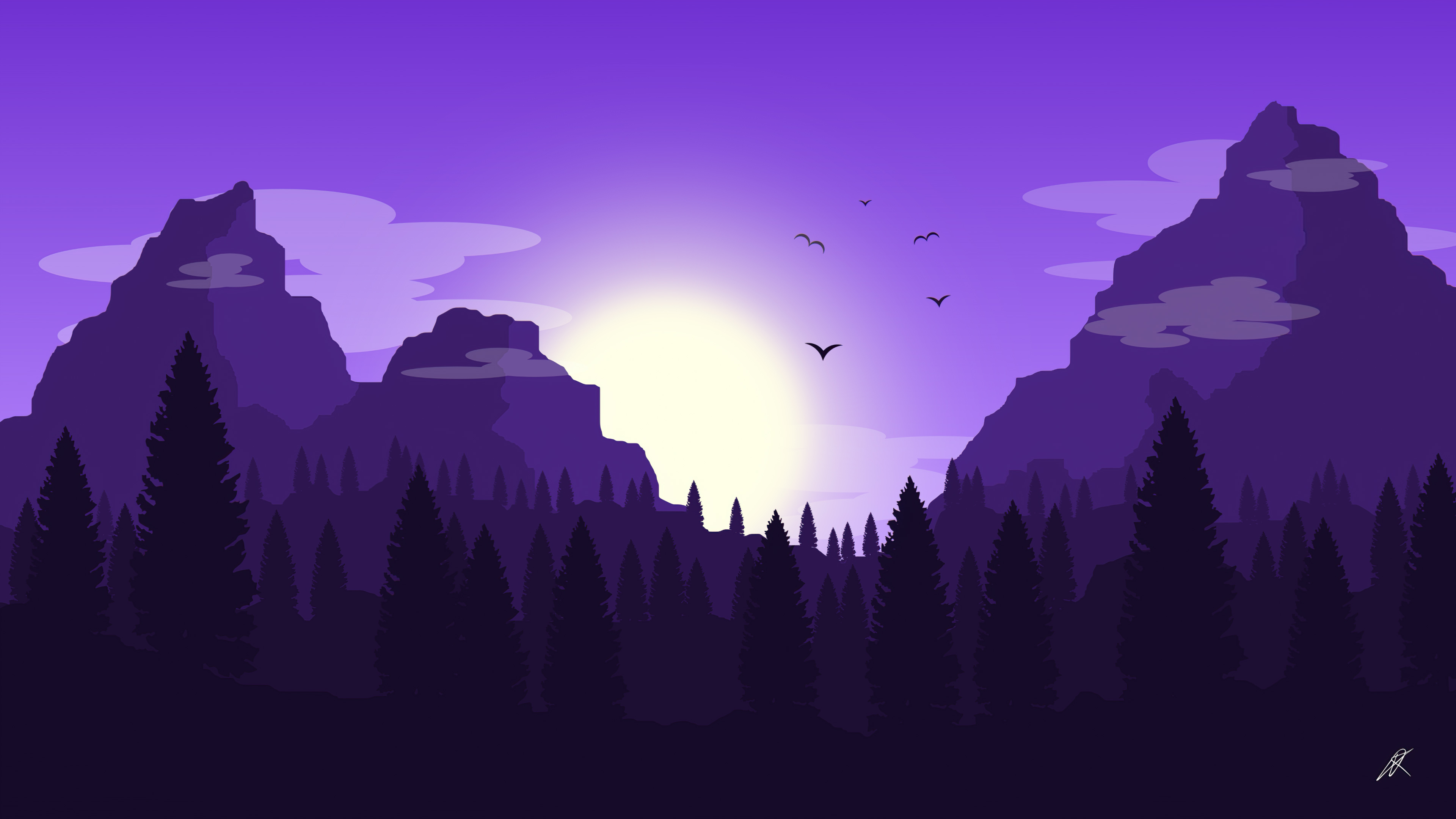 4k Vector Art Wallpapers - Wallpaper Cave