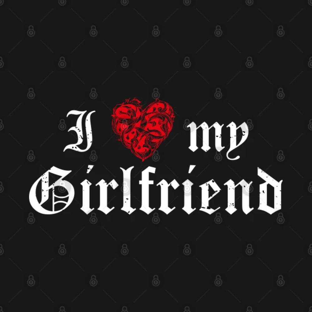 I Heart My GF Wallpapers - Wallpaper Cave