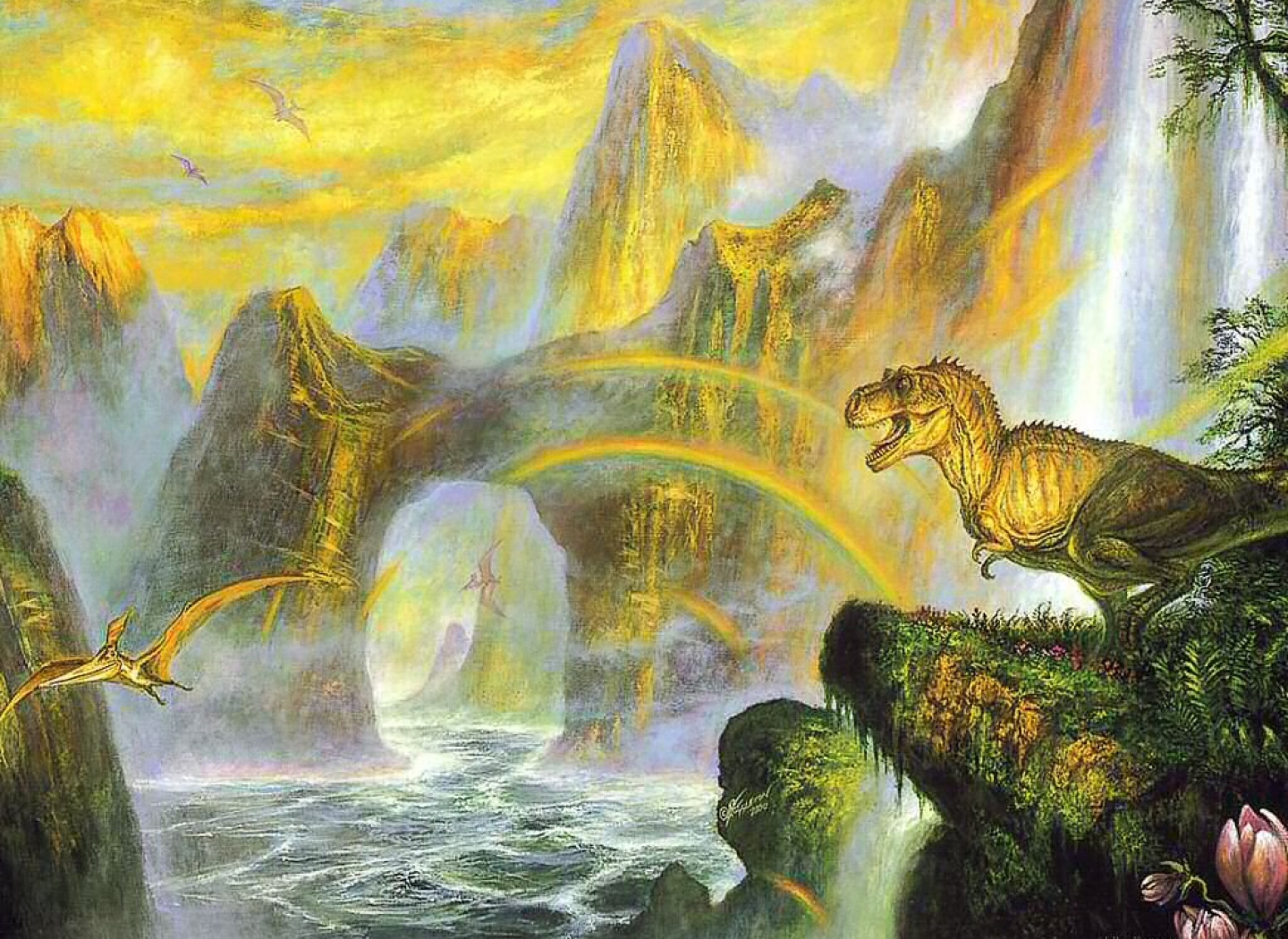 Realistic Dinosaurs Wallpapers - Wallpaper Cave