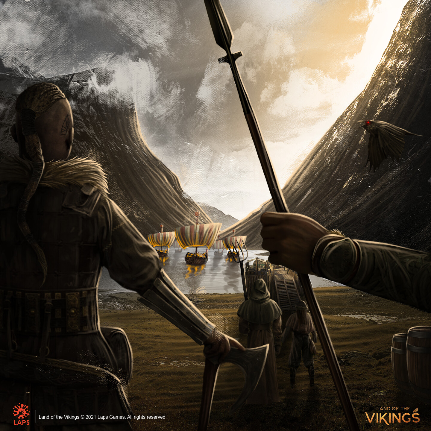 Land Of The Vikings Wallpapers - Wallpaper Cave