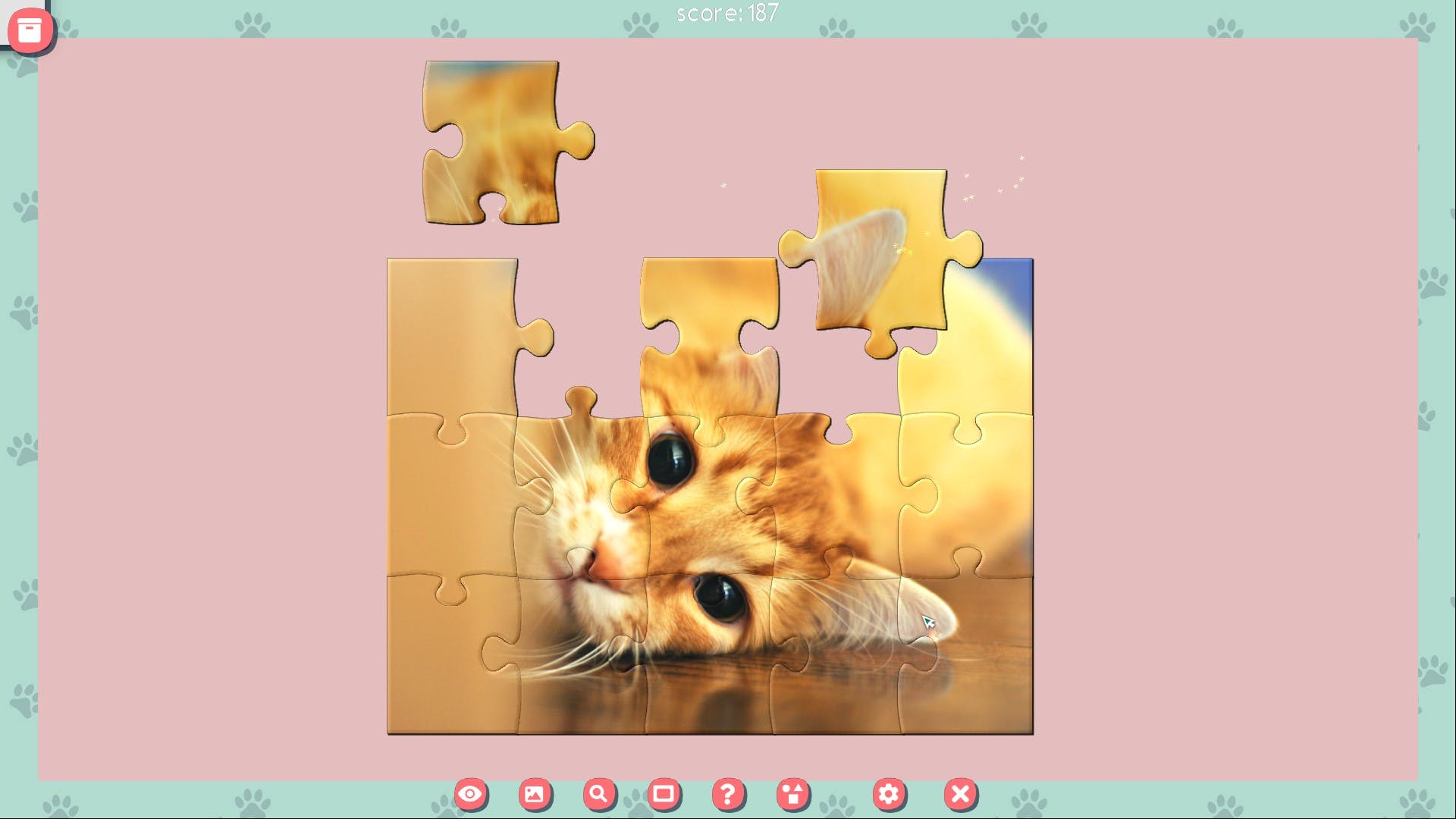 1001 Jigsaw. Cute Cats 2 Wallpapers - Wallpaper Cave