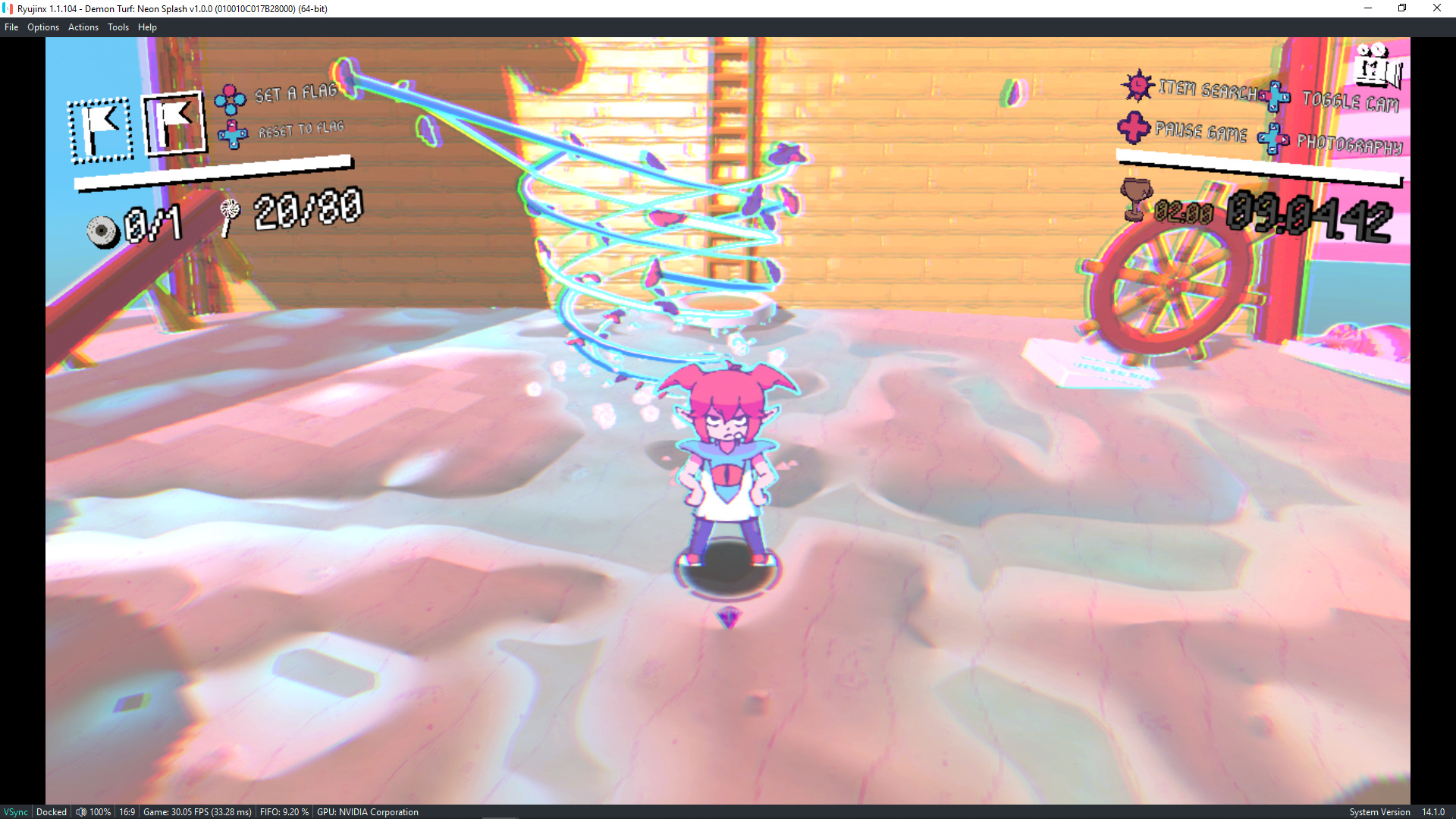 Demon Turf: Neon Splash Wallpapers - Wallpaper Cave