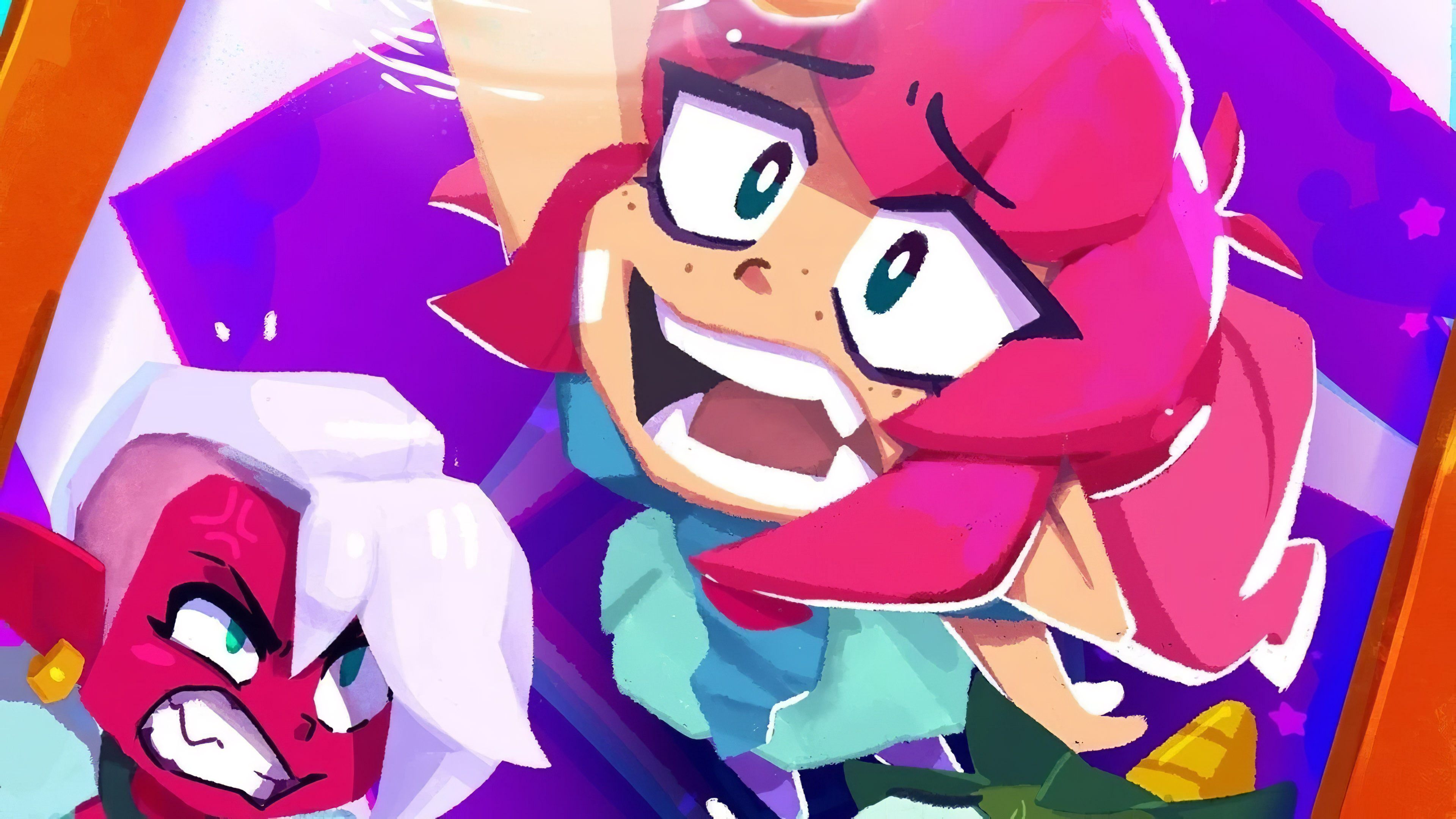 Demon Turf: Neon Splash Wallpapers - Wallpaper Cave