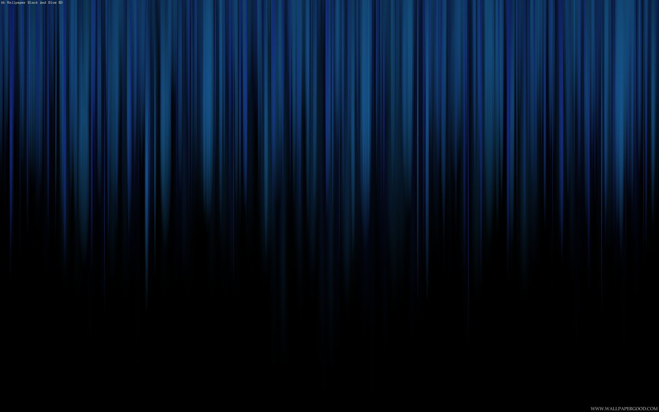 Blue And Black Desktop 4k Wallpapers - Wallpaper Cave