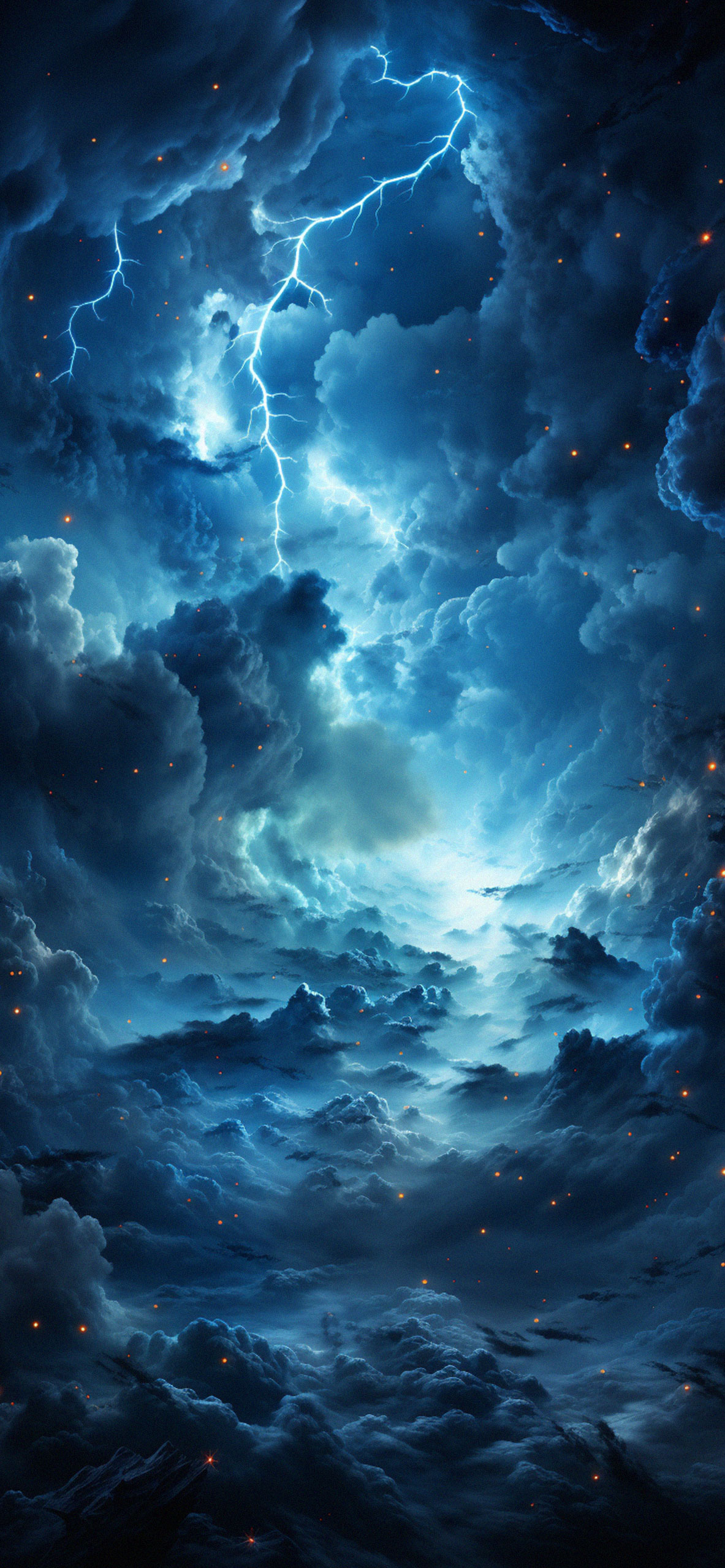 Dark Blue Clouds Wallpapers - Wallpaper Cave