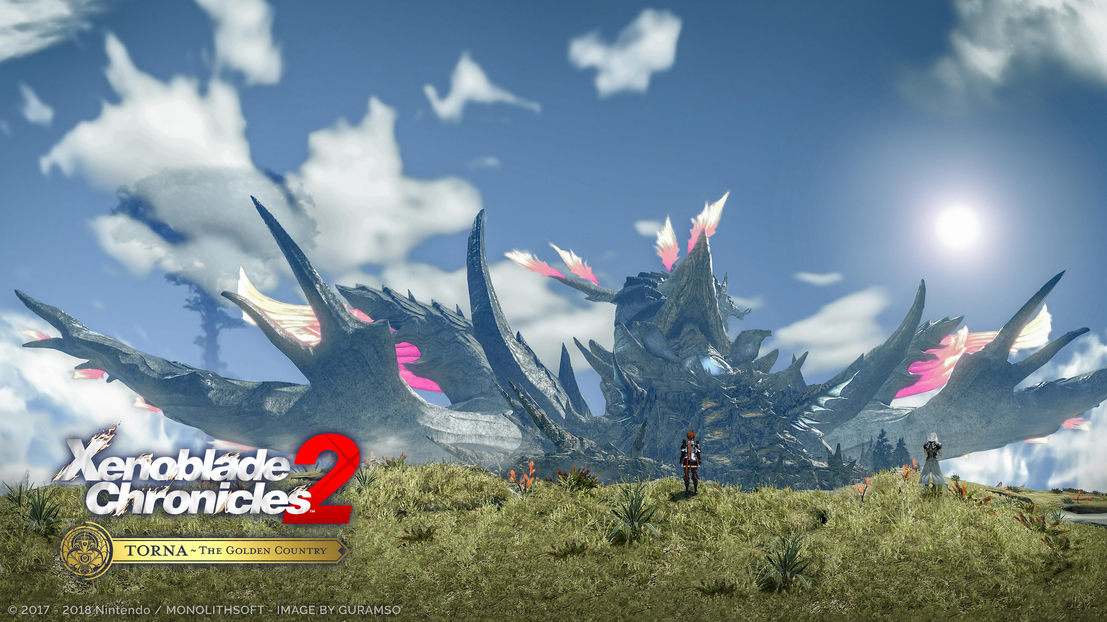Xenoblade Chronicles 2 Wallpapers In Ultra Hd 4k Gameranx Xenoblade