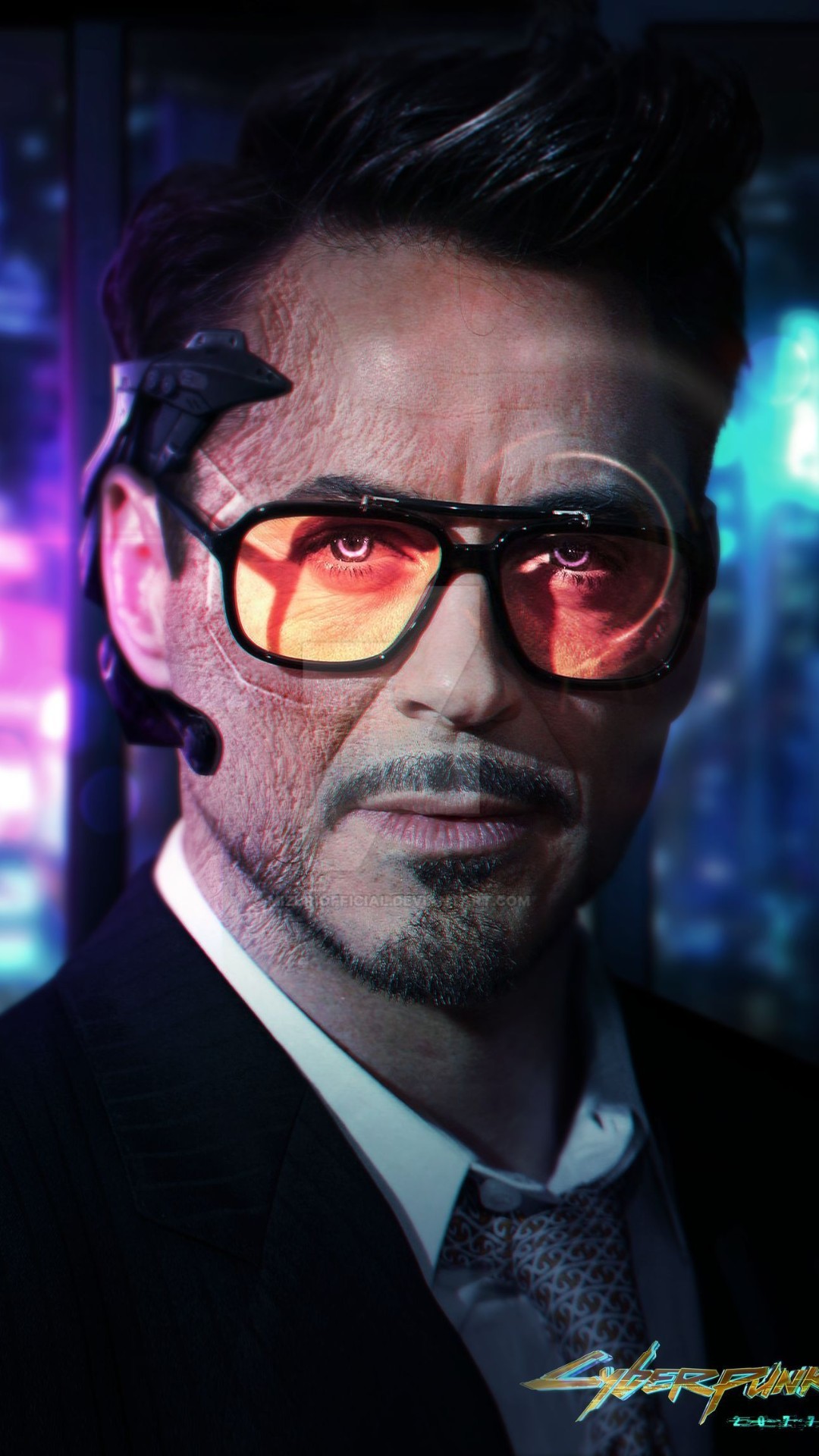 Tony Stark Face Wallpapers - Wallpaper Cave