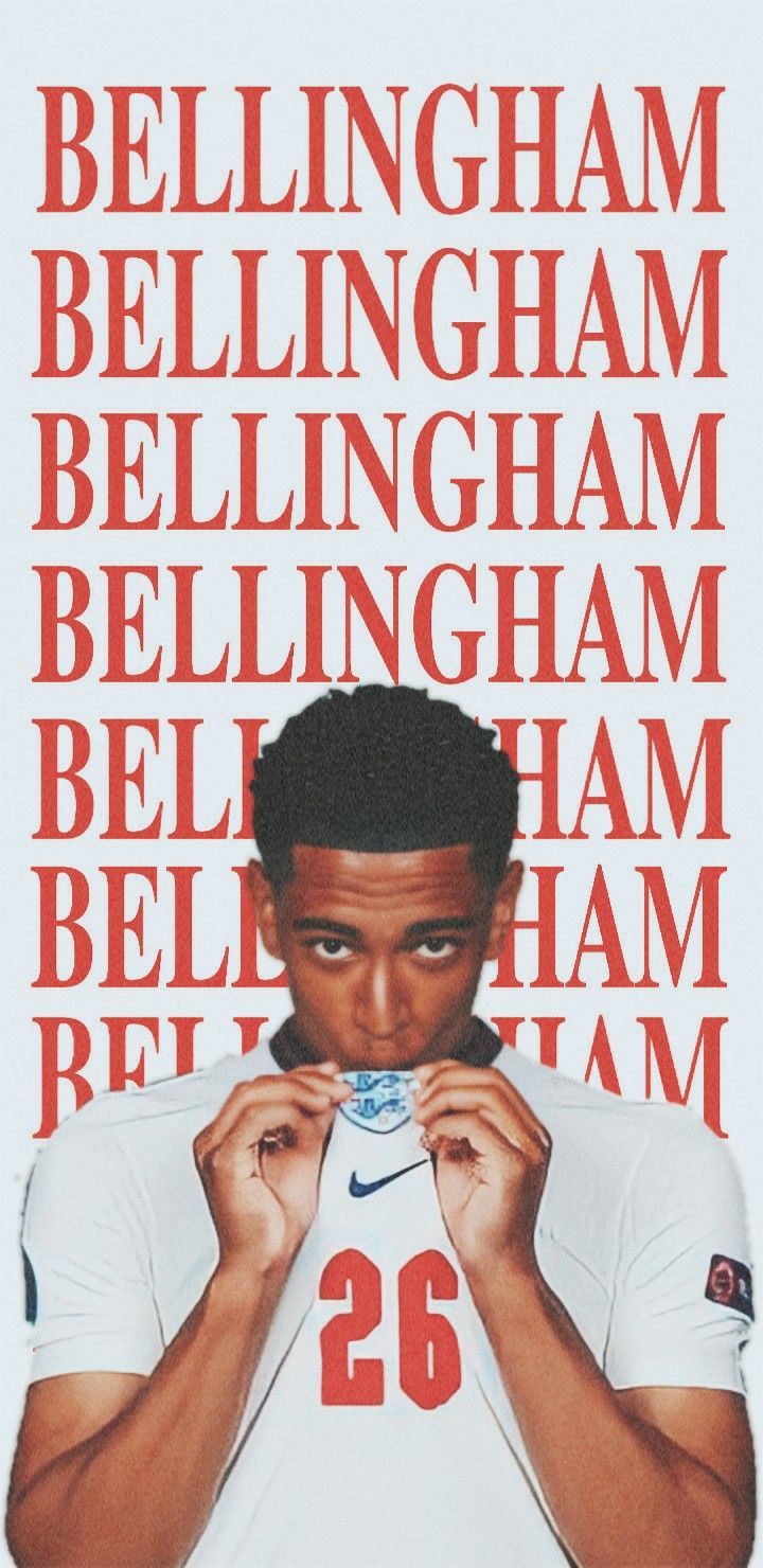 Jude Bellingham England Wallpapers - Wallpaper Cave