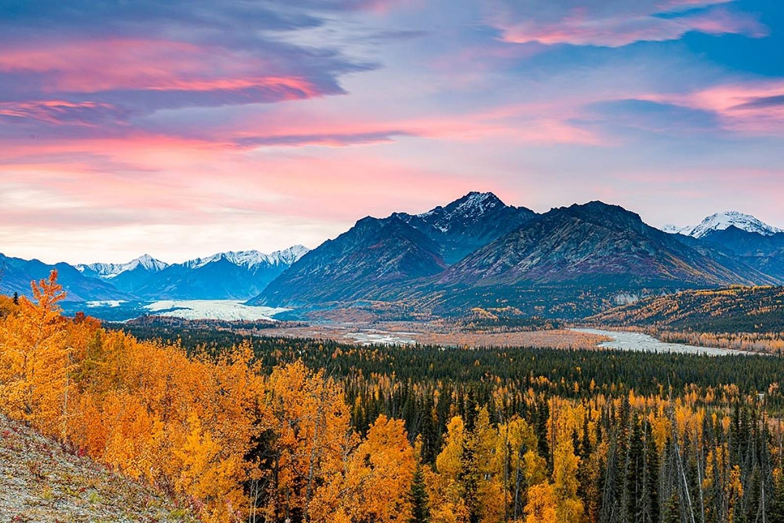 Autumn Alaska Wallpapers - Wallpaper Cave