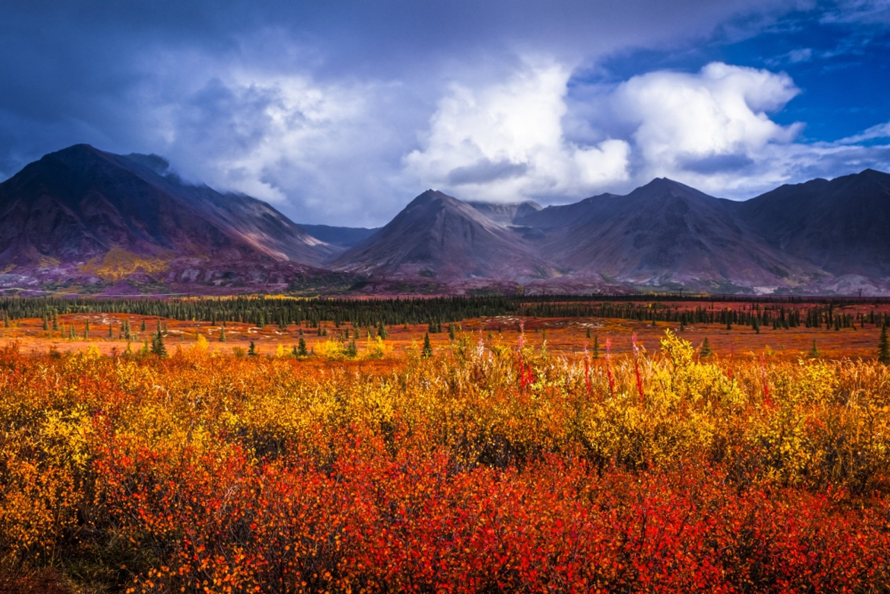 Autumn Alaska Wallpapers - Wallpaper Cave