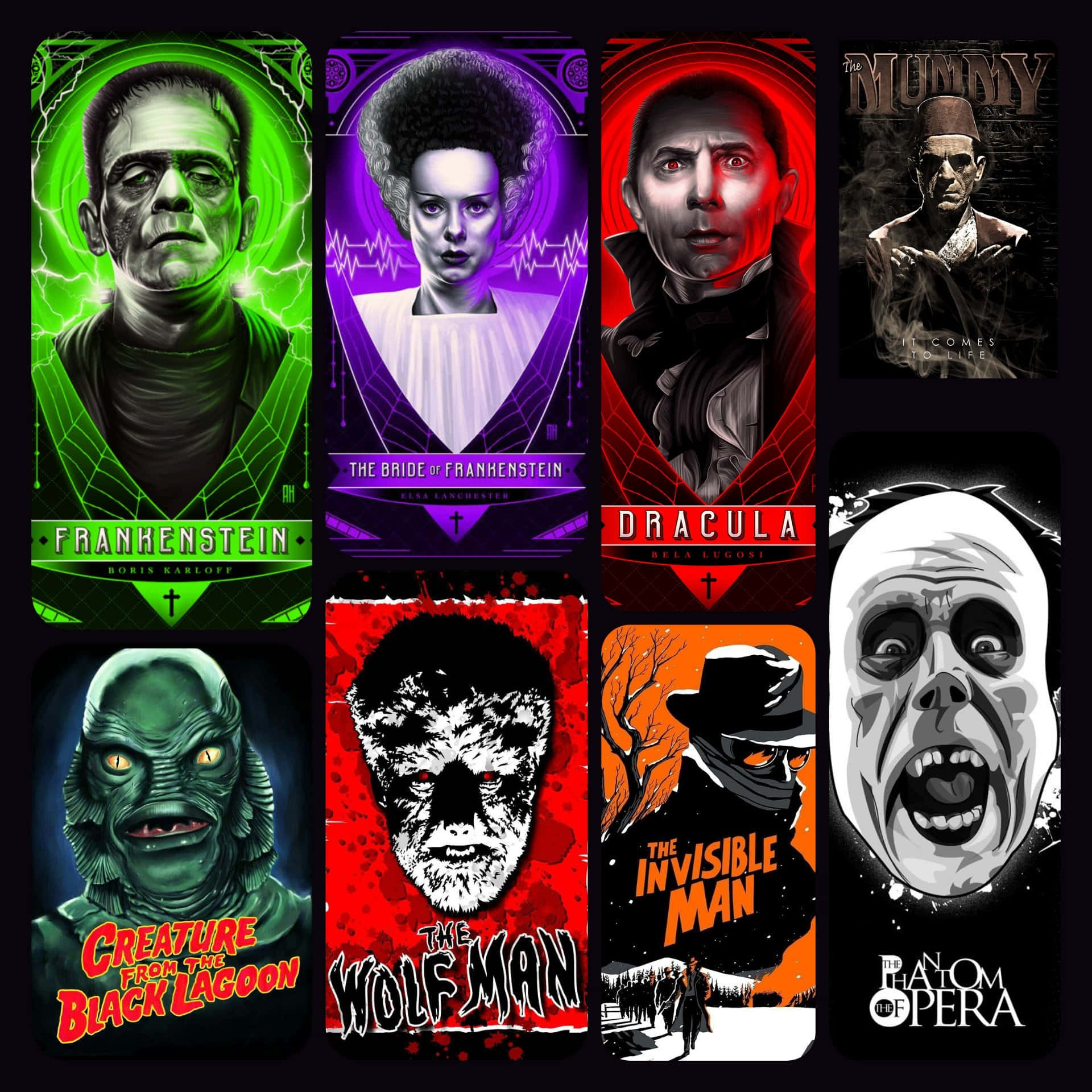 Classic Monsters Wallpapers - Wallpaper Cave Classic Monsters Wallpapers - Wallpaper Cave