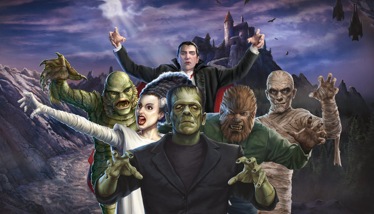 Classic Monsters Wallpapers - Wallpaper Cave Classic Monsters Wallpapers - Wallpaper Cave