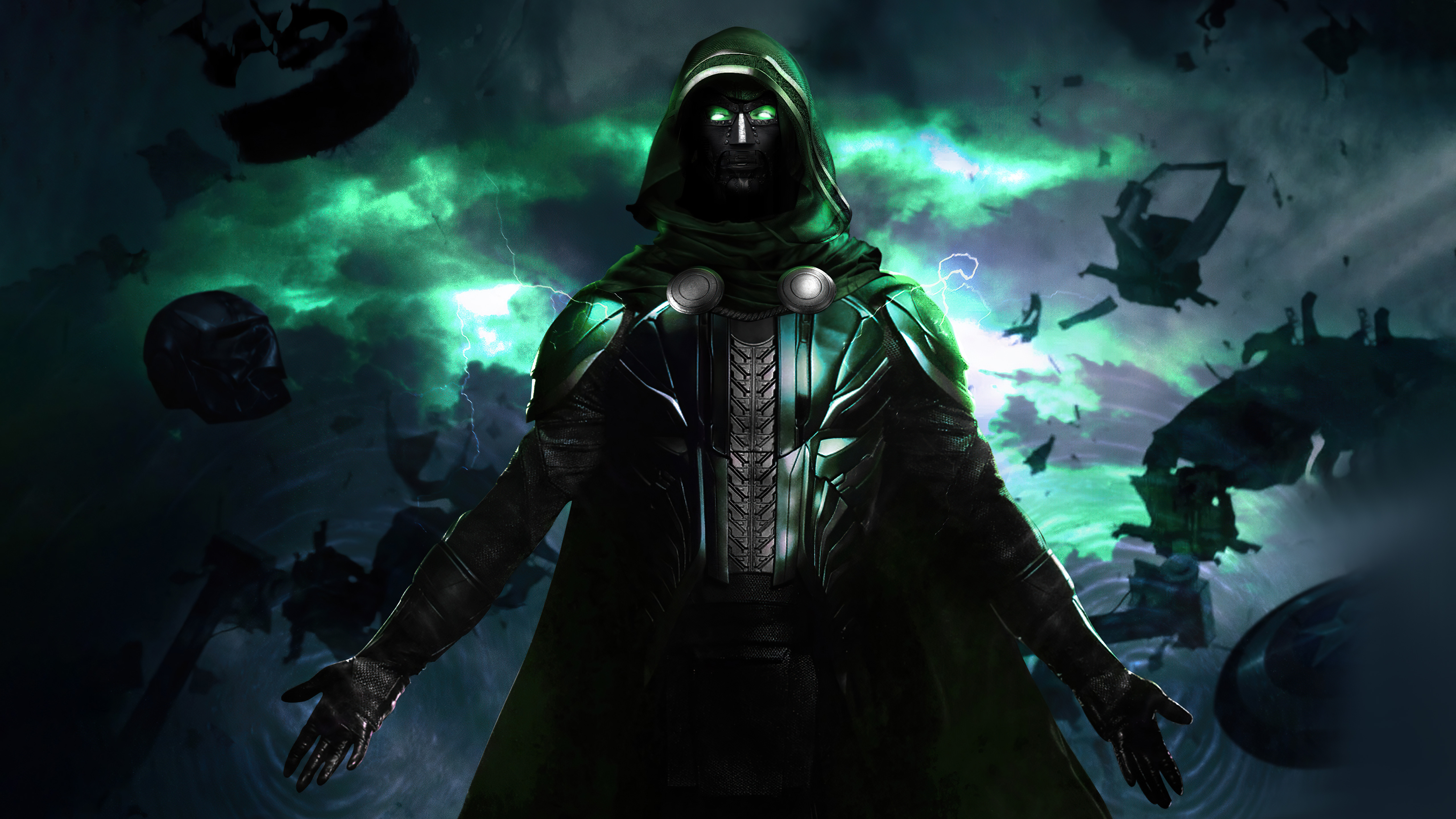Doctor Doom Wallpapers - Wallpaper Cave