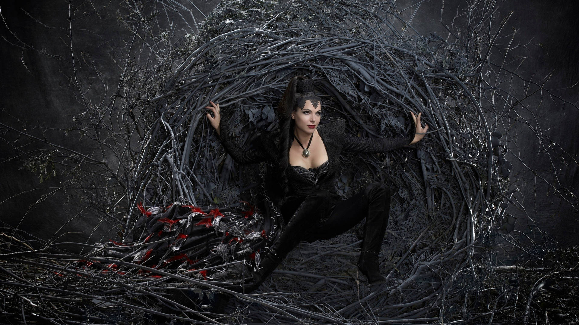 The Evil Queen Wallpapers - Wallpaper Cave