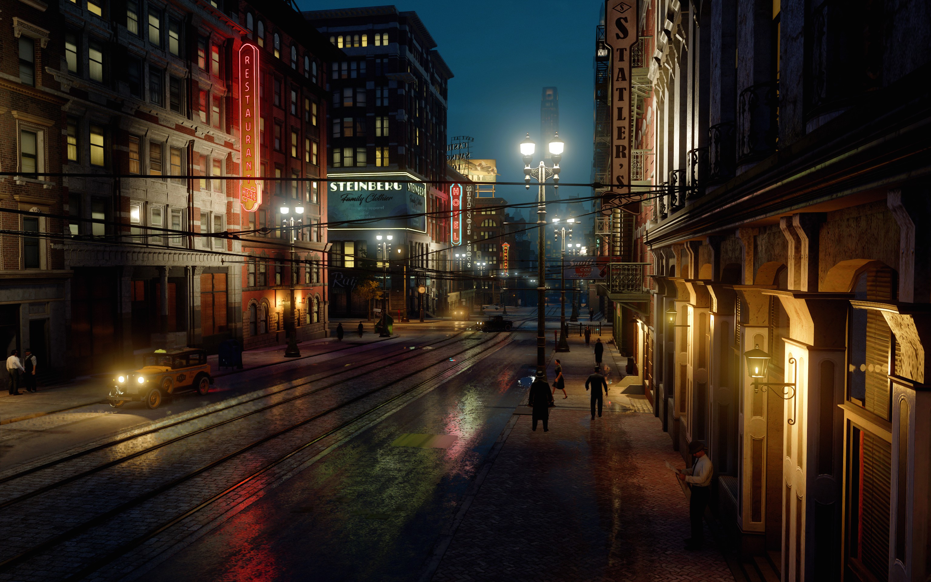 Mafia PC Wallpapers - Wallpaper Cave