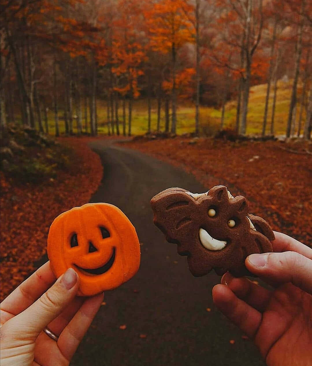 Autumn Cookies Wallpapers - Wallpaper Cave