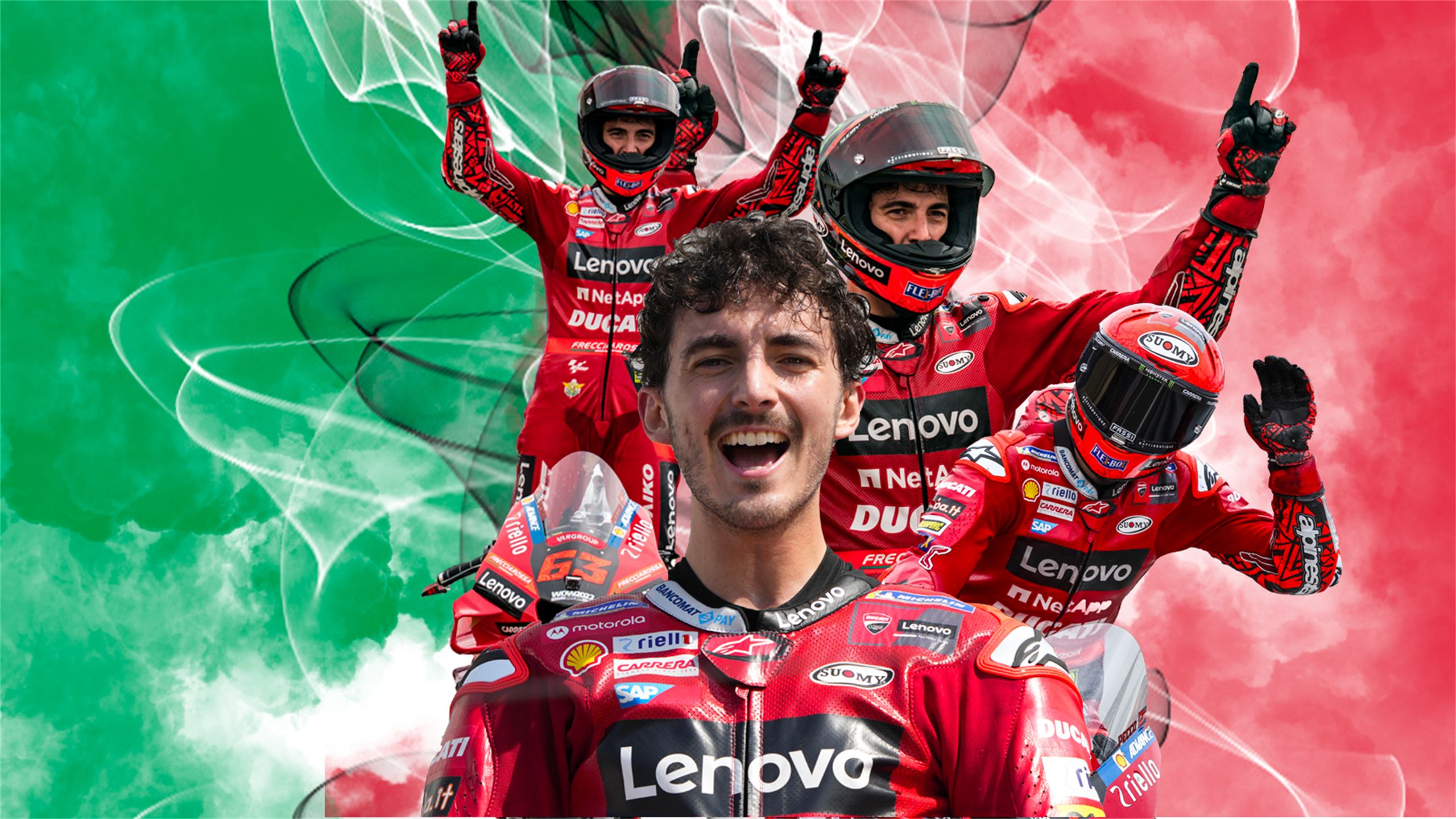 HD Desktop Pecco Bagnaia Wallpapers - Wallpaper Cave