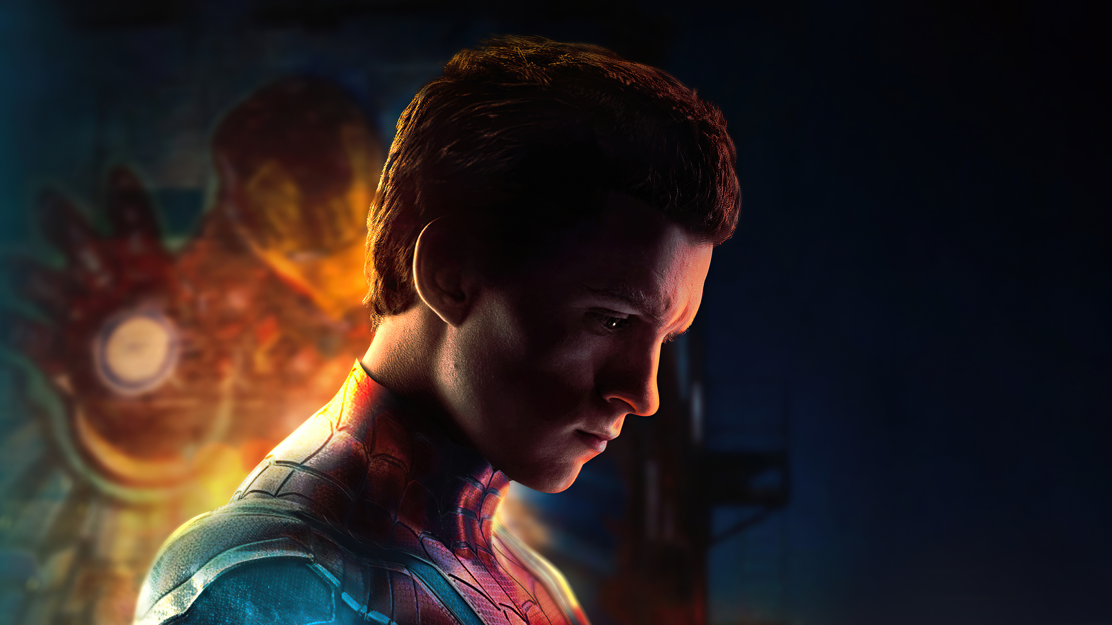 4k Tom Holland Wallpapers - Wallpaper Cave
