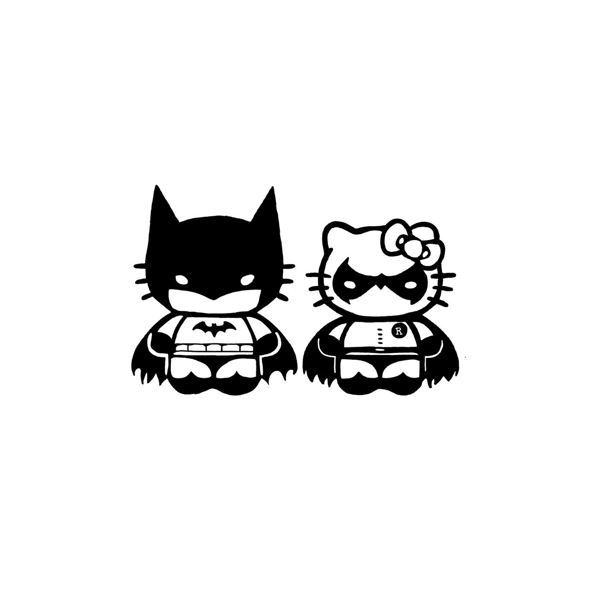Hello Kitty And Batman Wallpapers - Wallpaper Cave