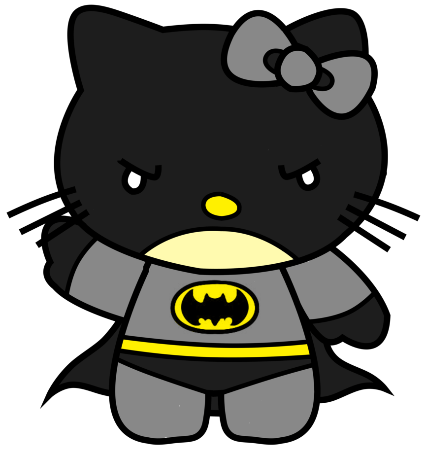 Hello Kitty And Batman Wallpapers - Wallpaper Cave