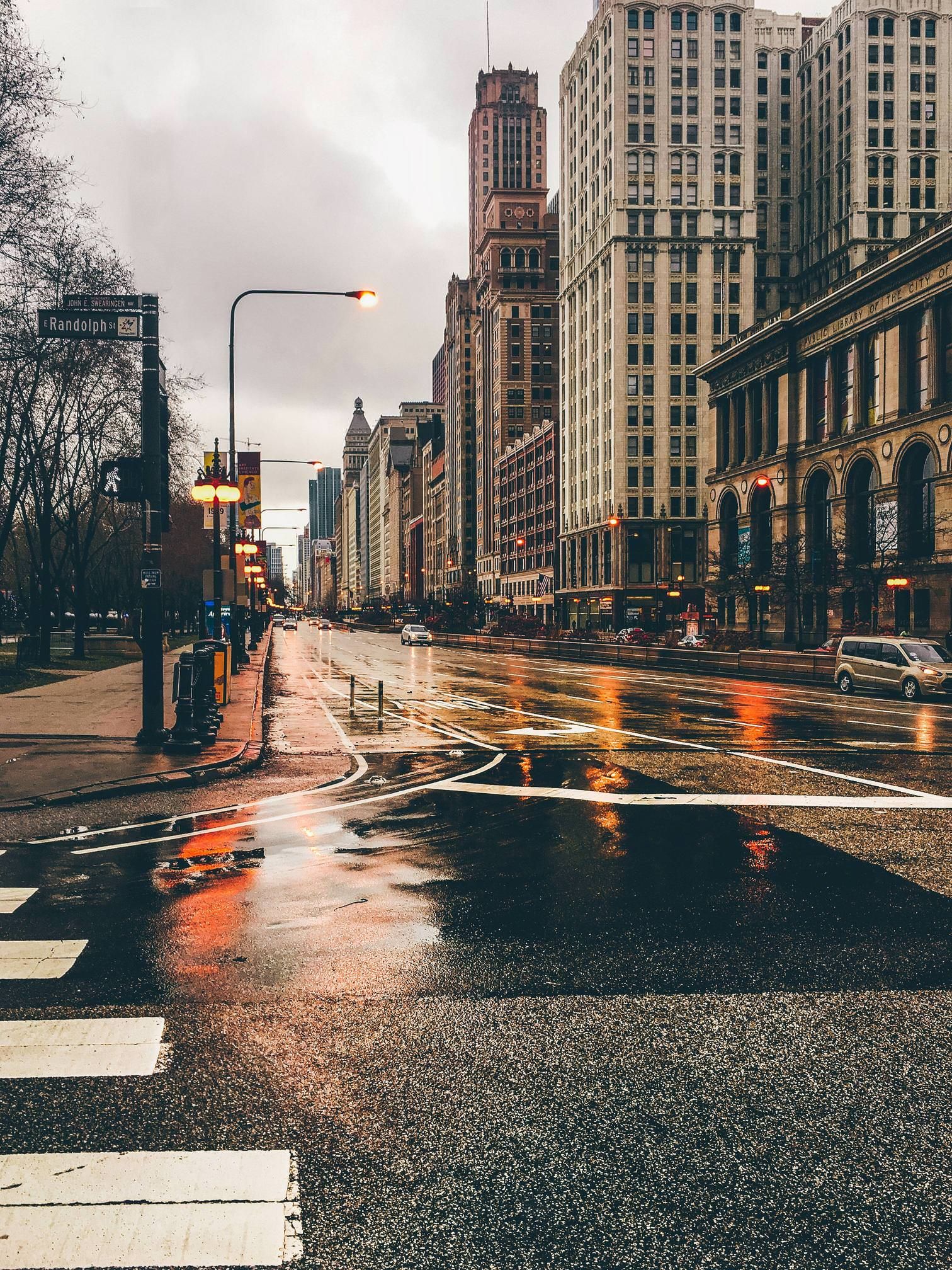 Rainy Streets Wallpapers - Wallpaper Cave