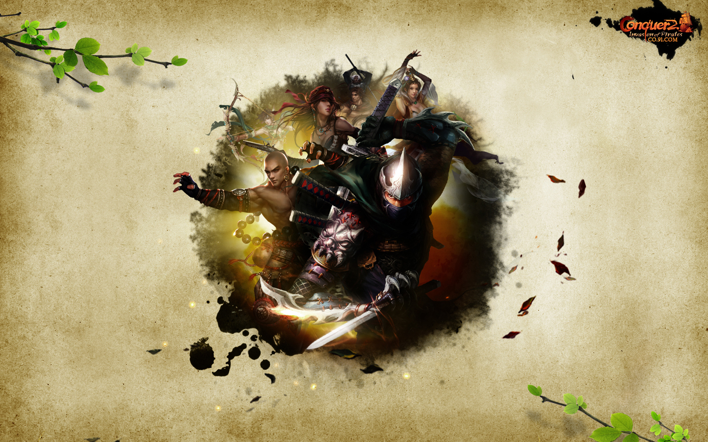 Conquer Online Wallpapers Conquer Online Gallery 081217_Ninja 2