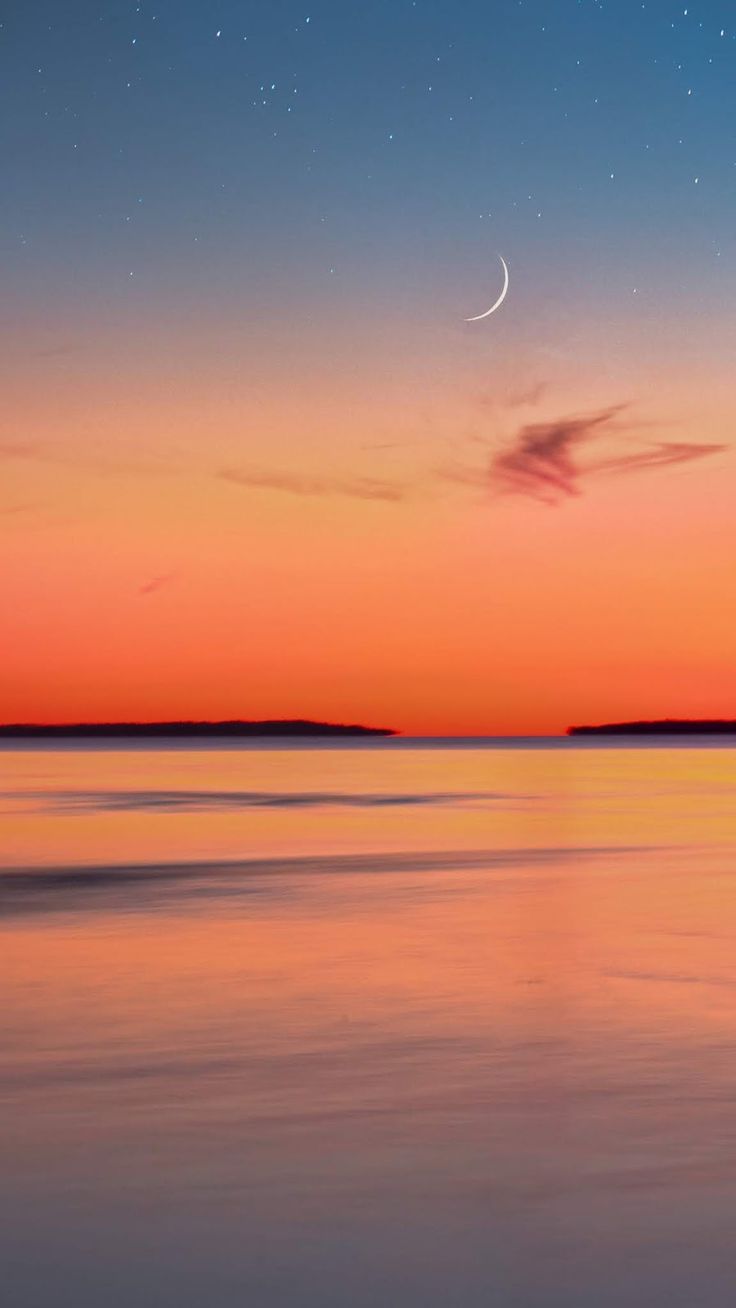 Beautiful Calm Crescent Wallpapers - Wallpaper Cave