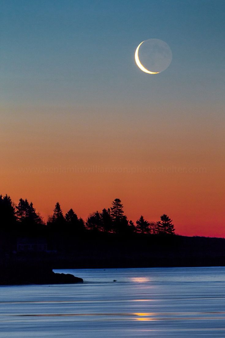Beautiful Calm Crescent Wallpapers - Wallpaper Cave