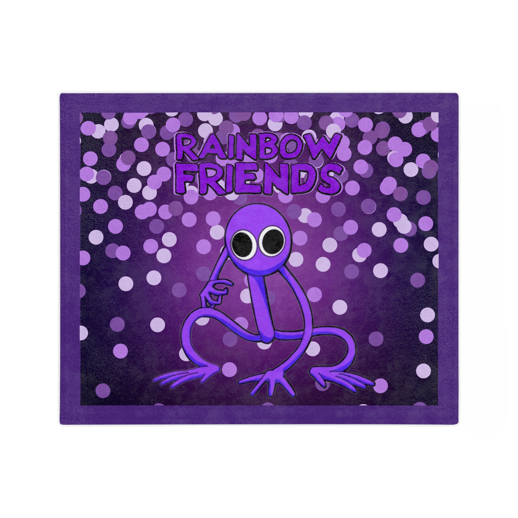 Rainbow Friends Purple Wallpapers - Wallpaper Cave