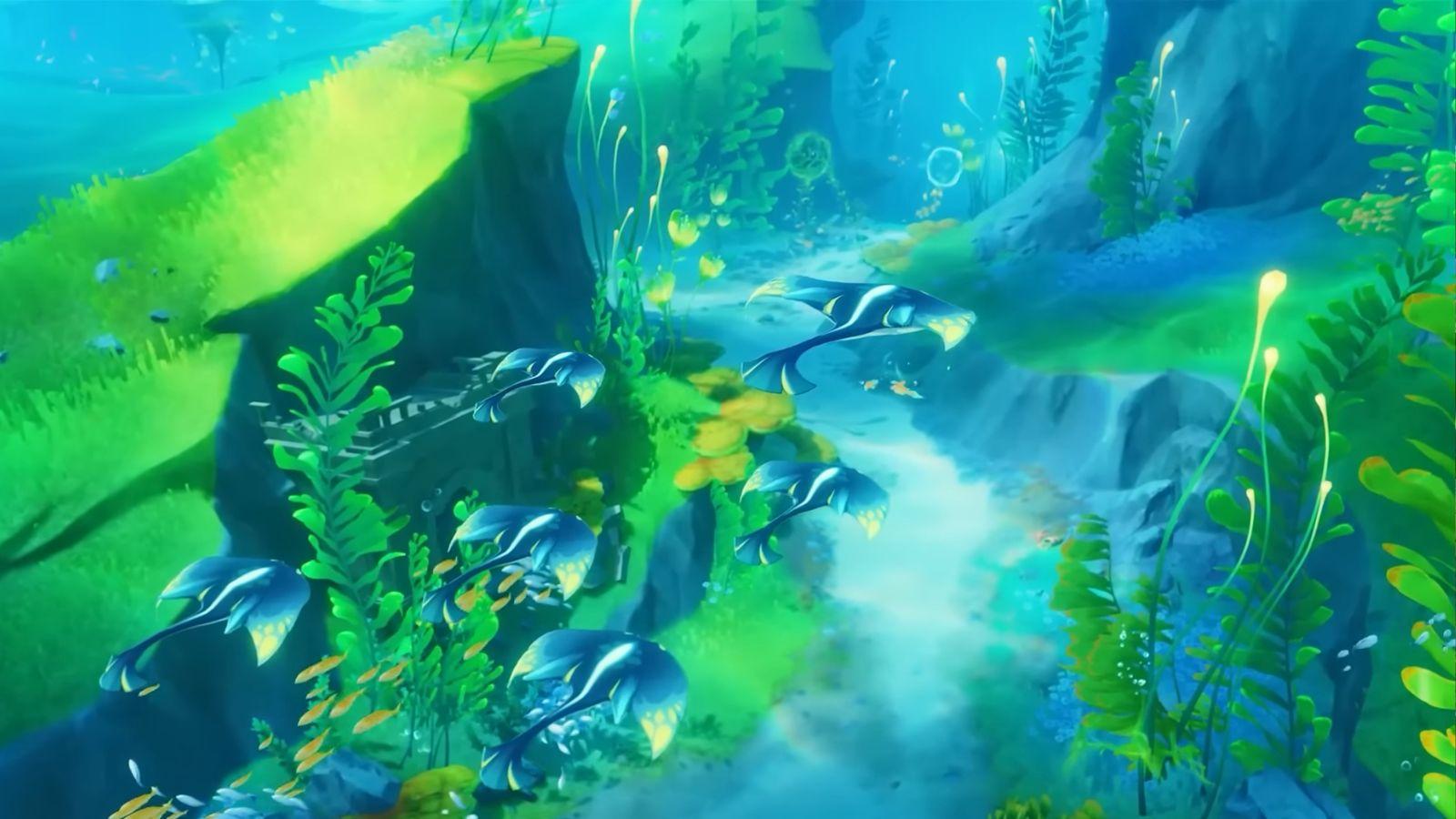 Genshin Impact Fontaine Wallpapers - Wallpaper Cave