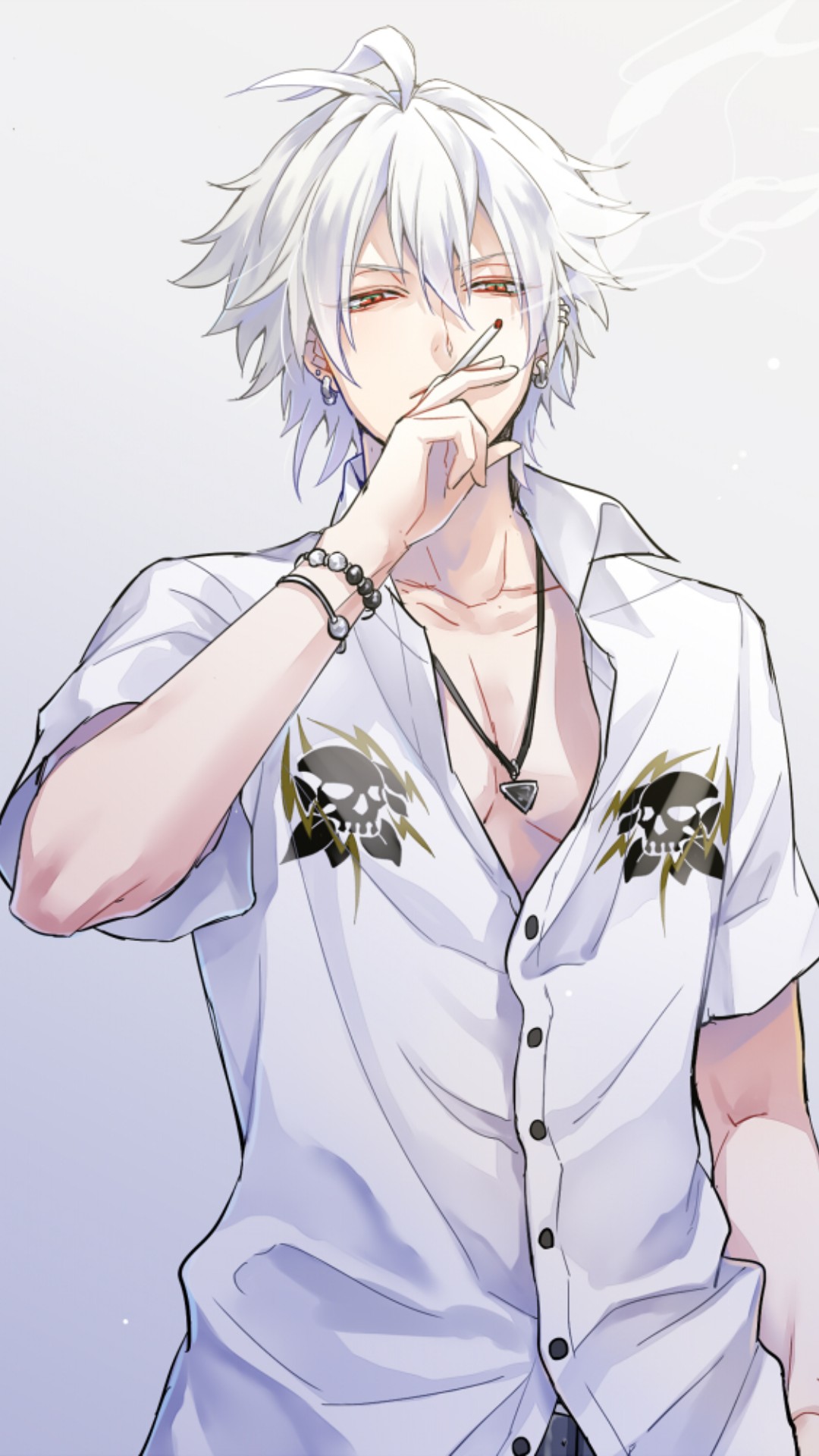 Anime Smoker Wallpapers - Wallpaper Cave