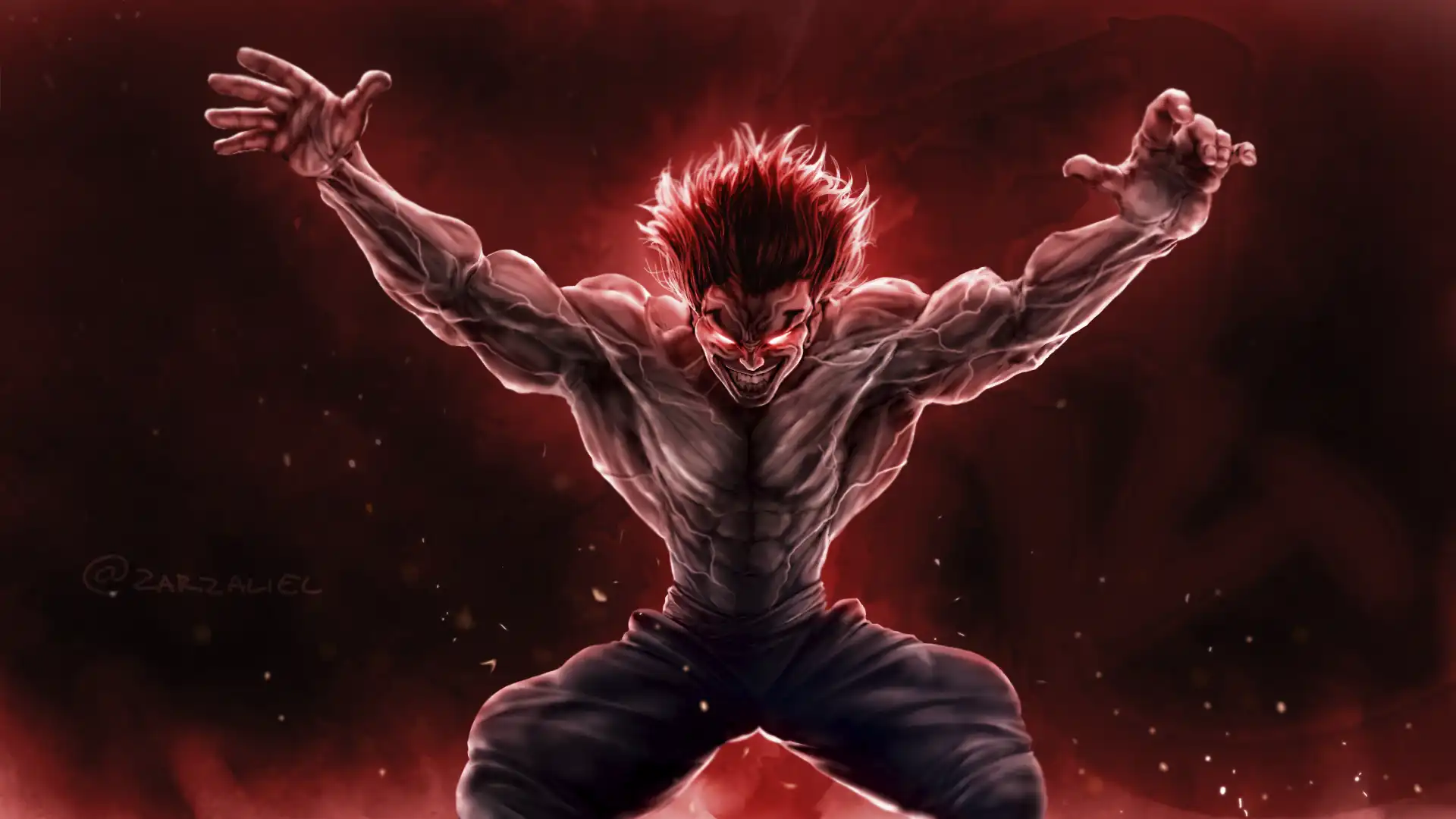Yujiro Hanma PC Wallpapers - Wallpaper Cave