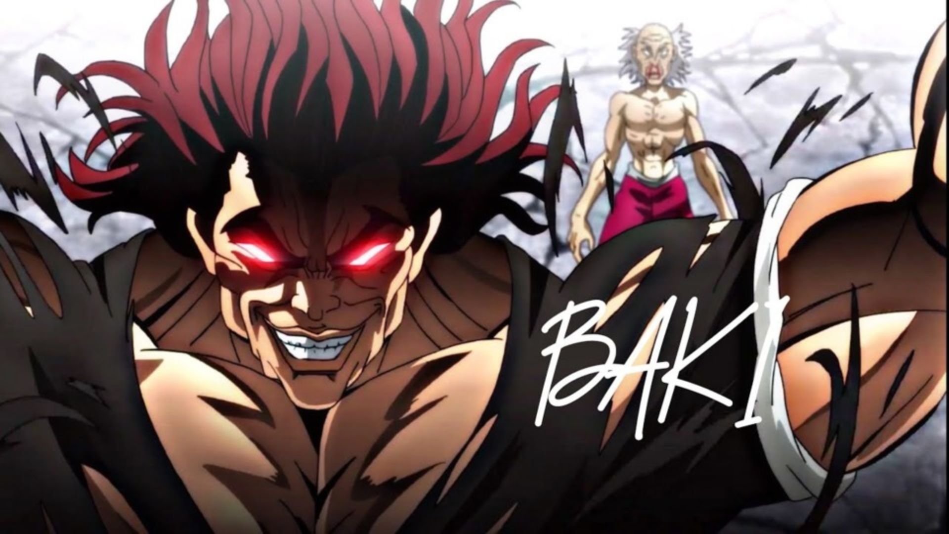 Yujiro Hanma PC Wallpapers - Wallpaper Cave